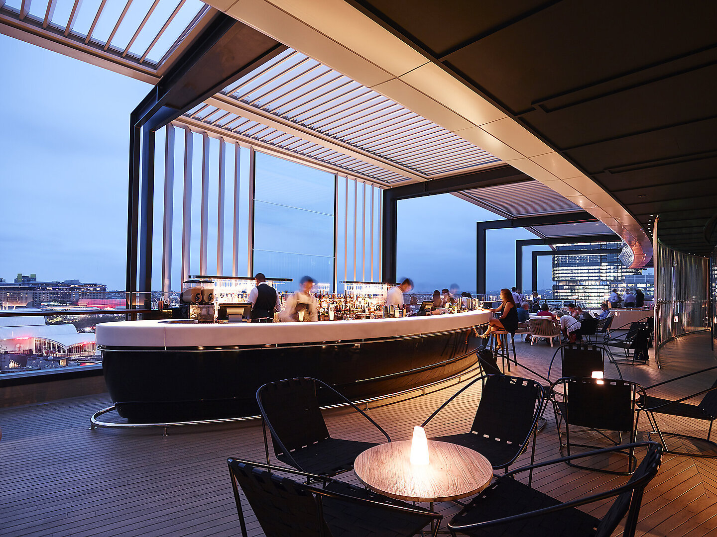 Zephyr, Hyatt Regency Sydney by Bates Smart | Best Bar Design 2017 ...