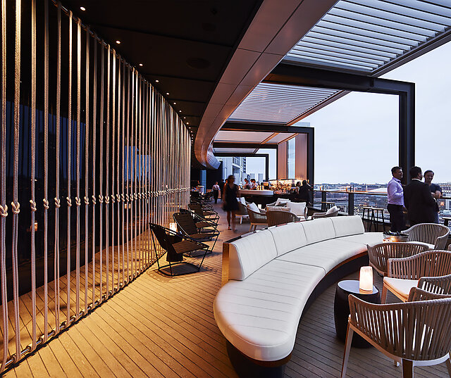 Zephyr, Hyatt Regency Sydney by Bates Smart | Best Bar Design 2017 ...