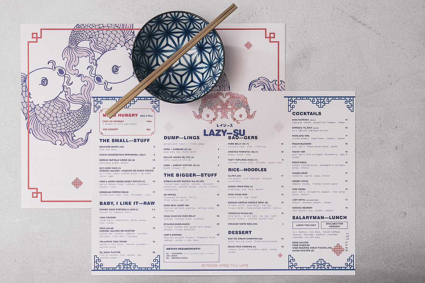 Lazy Su by BrandWorks | Best Identity Design 2017 | Eat Drink Design Awards