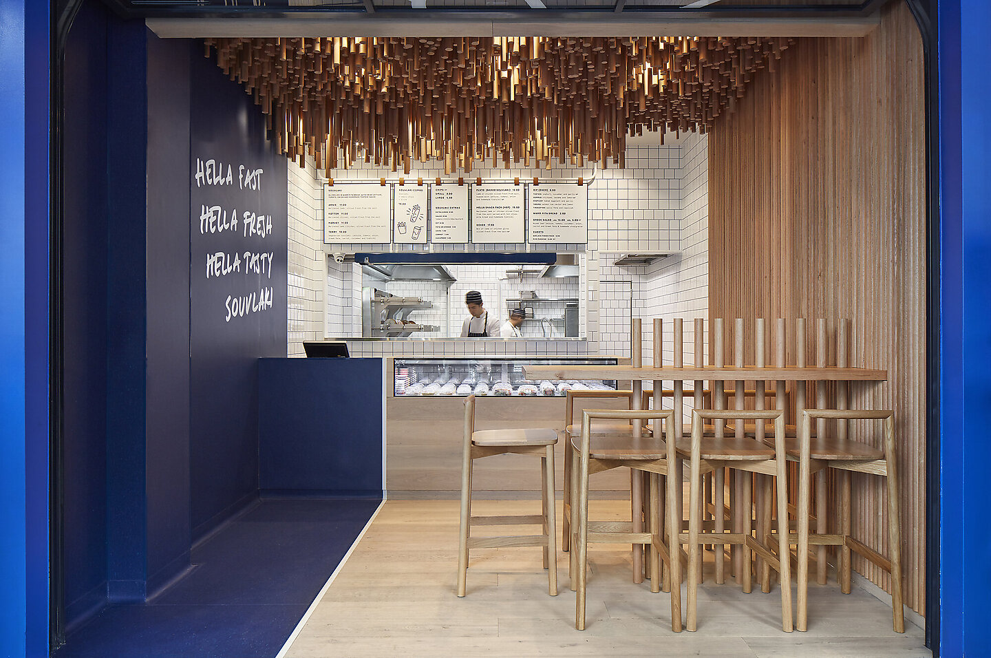 Hella Good by Bergman & Co. | Best Cafe Design 2018 | Eat Drink Design ...