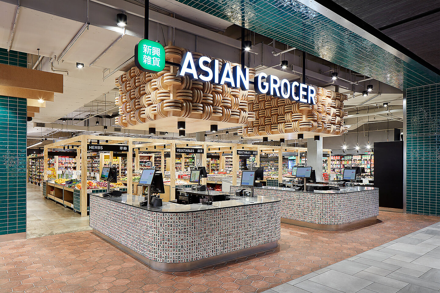 ASIAN GROCERY by T A SQUARE | Best Retail Design 2018 | Eat Drink ...