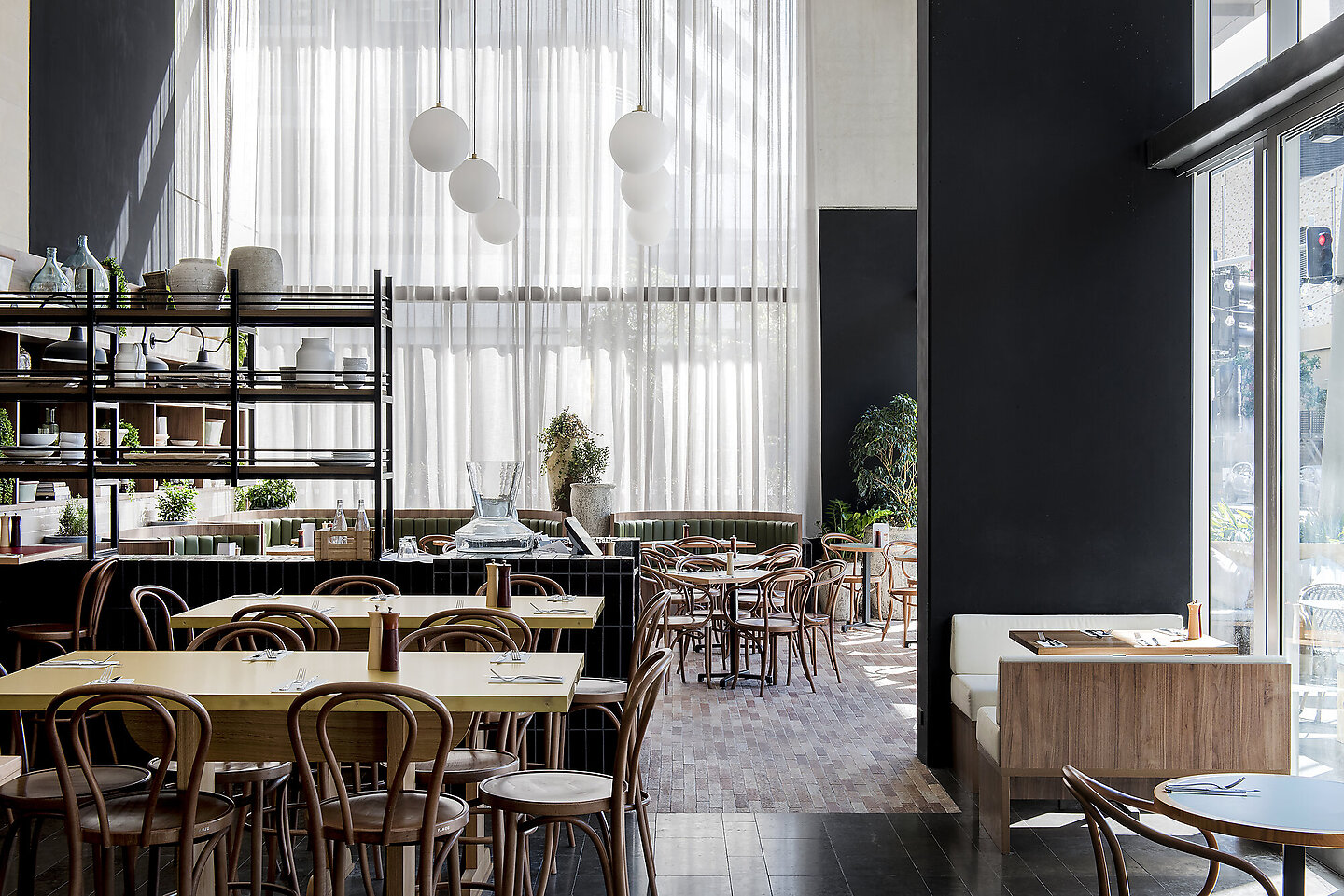 Salt Meats Cheese by CTRL Space | Best Restaurant Design 2019 | Eat ...