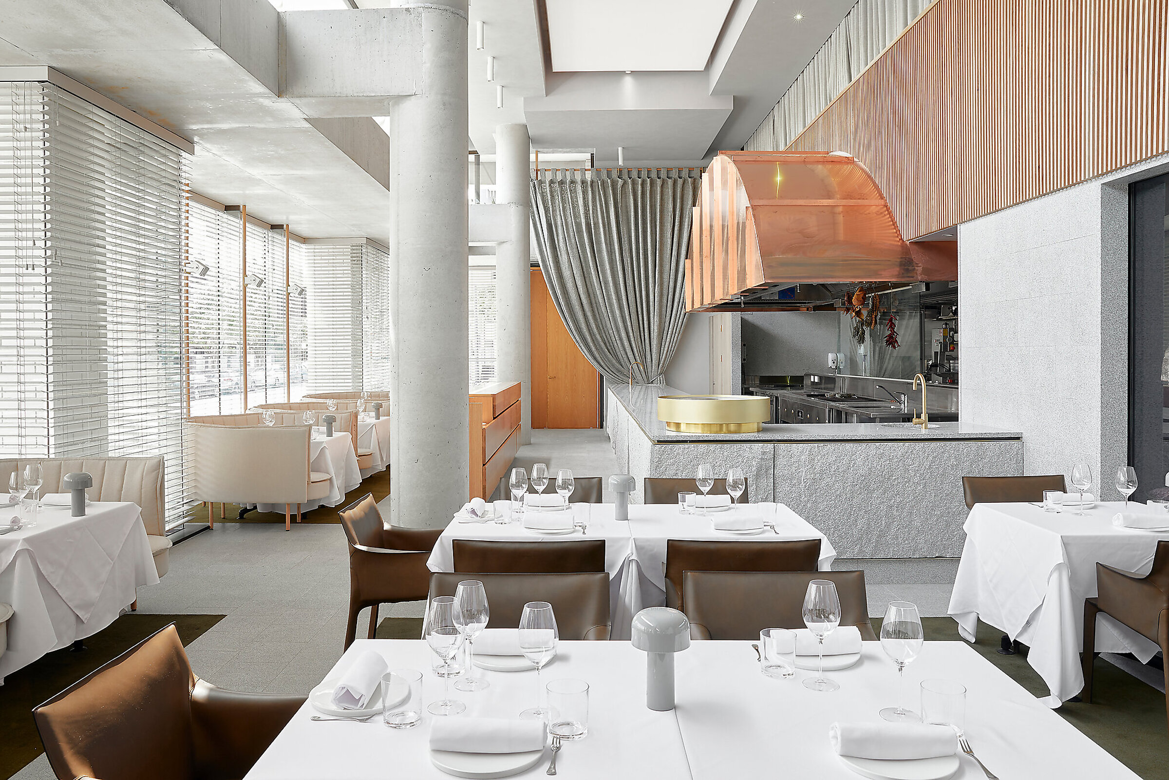 SK Steak & Oyster by Richards and Spence | Best Restaurant Design 2020 ...