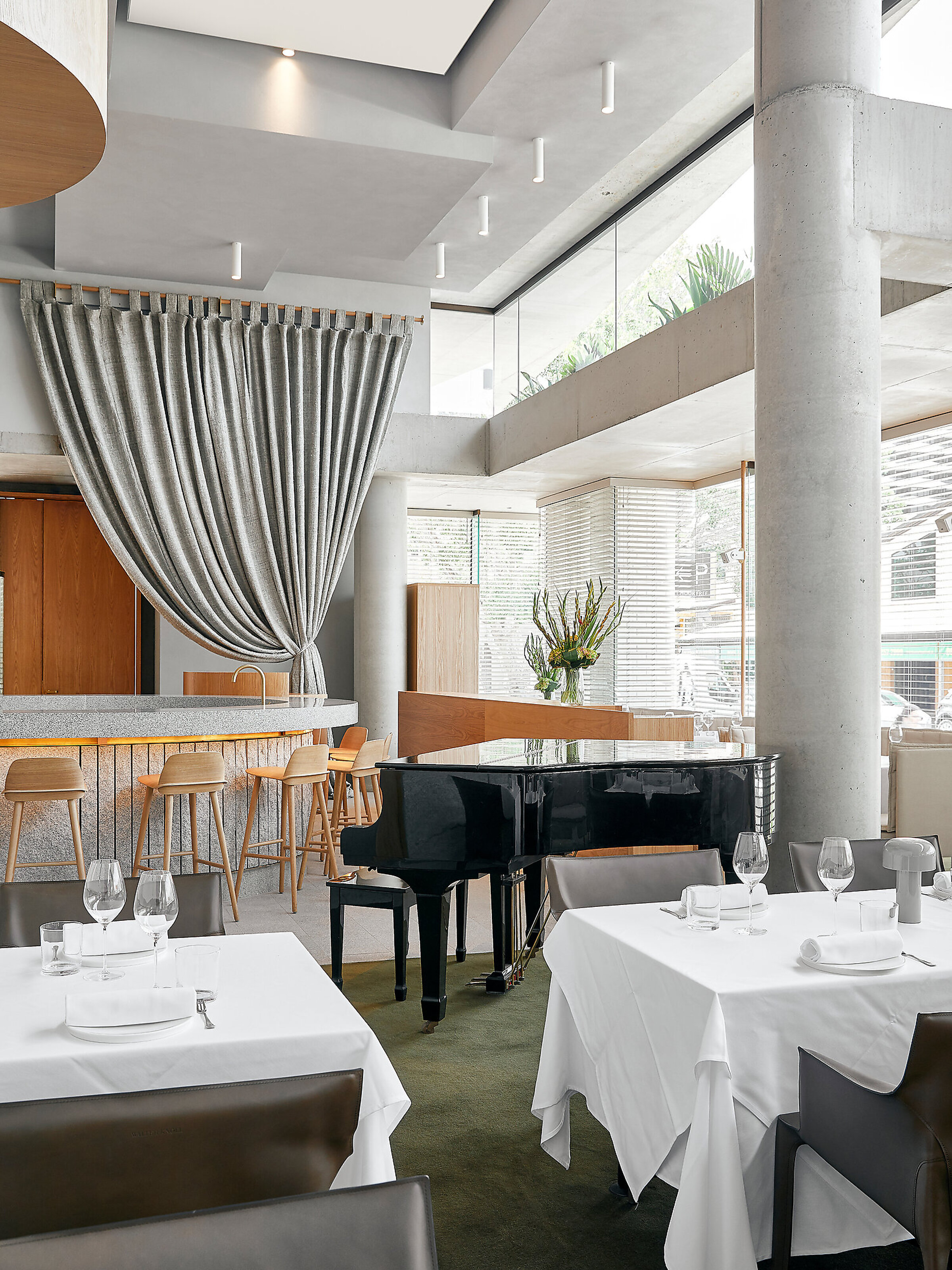 SK Steak & Oyster by Richards and Spence | Best Restaurant Design 2020 ...