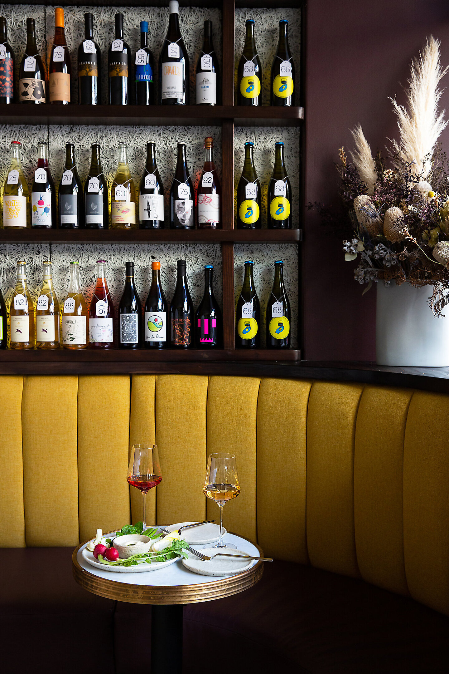 Leigh Street Wine Room by studio -gram | Best Bar Design 2020 | Eat ...
