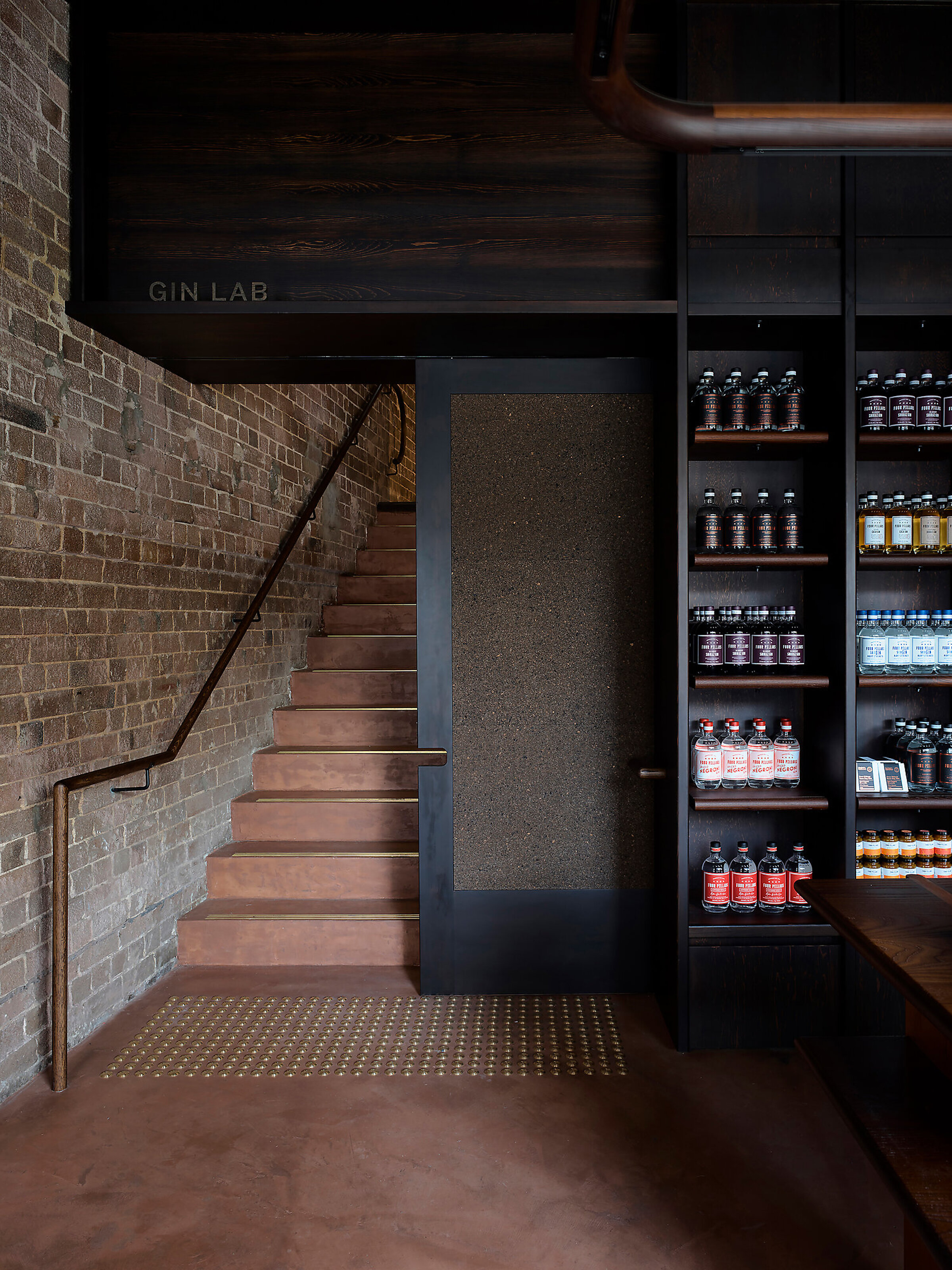 Four Pillars Laboratory - Gin Shop by YSG Studio | Best Retail Design ...