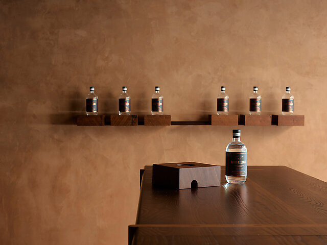 Four Pillars Laboratory - Gin Shop by YSG Studio | Best Retail Design ...