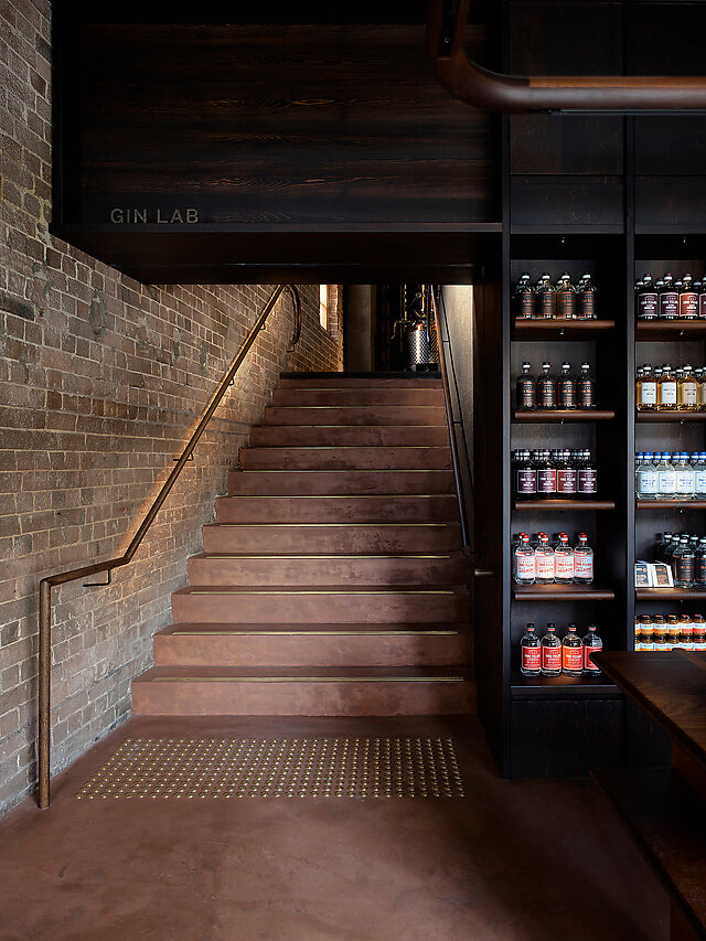 Four Pillars Laboratory - Gin Shop by YSG Studio | Best Retail Design ...