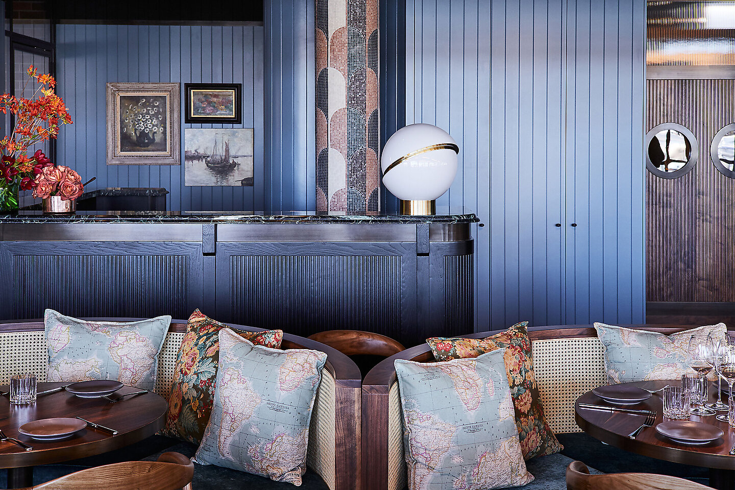 Martha's Table by Melissa Collison | Best Restaurant Design 2020 | Eat ...