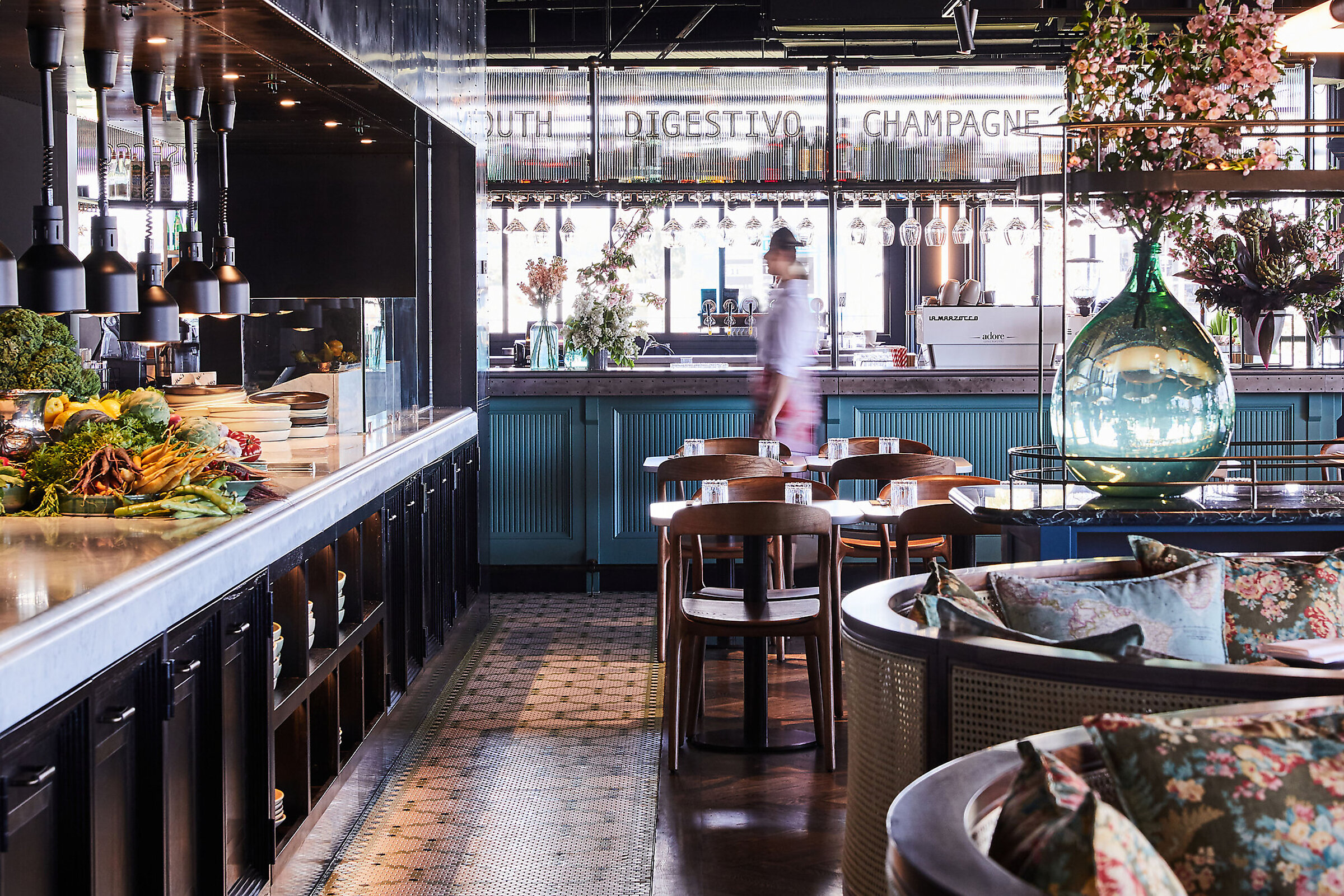 Martha's Table by Melissa Collison | Best Restaurant Design 2020 | Eat ...