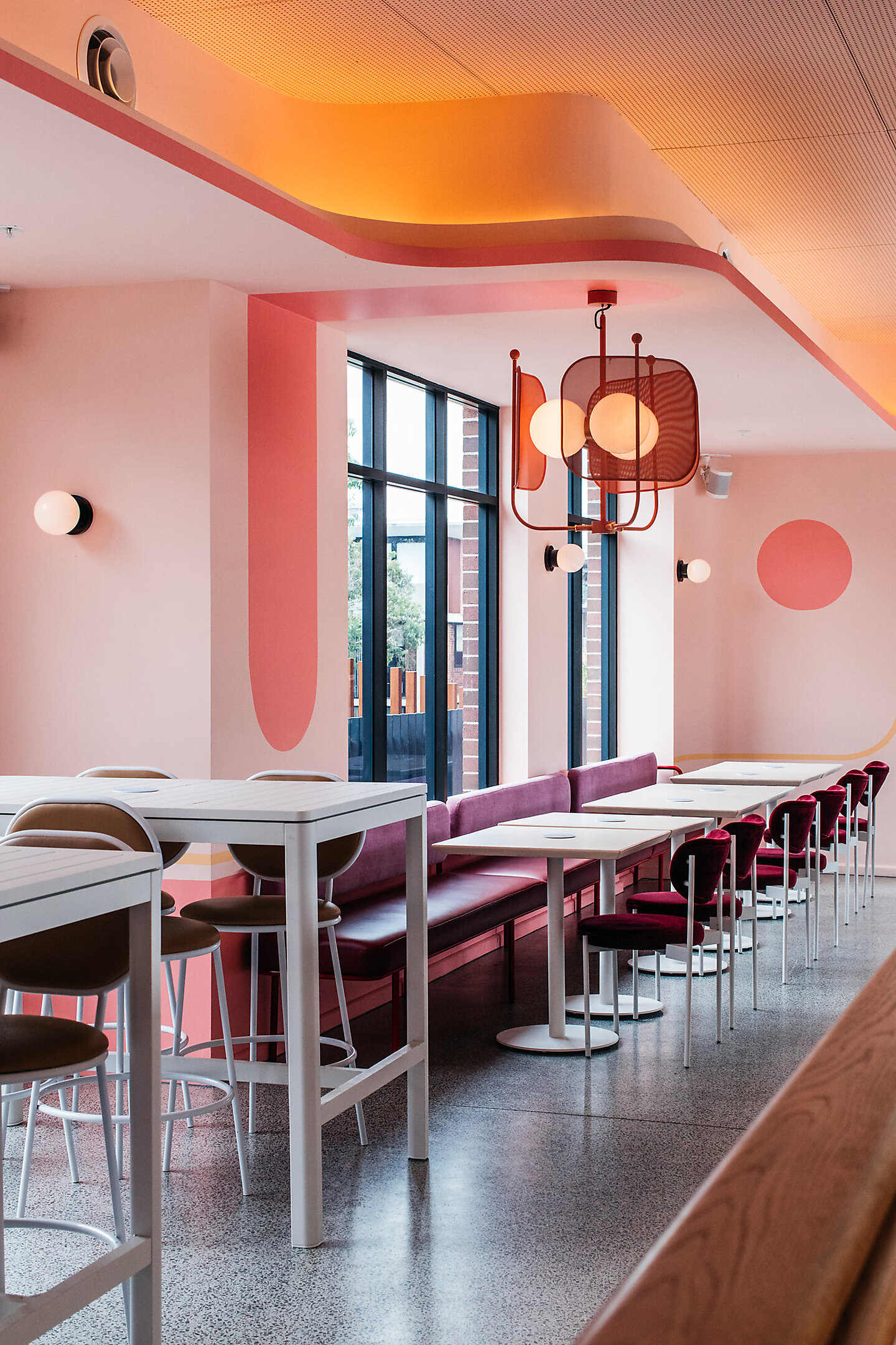 Sunset Diner by Guru Projects | Best Restaurant Design 2021 | Eat Drink ...