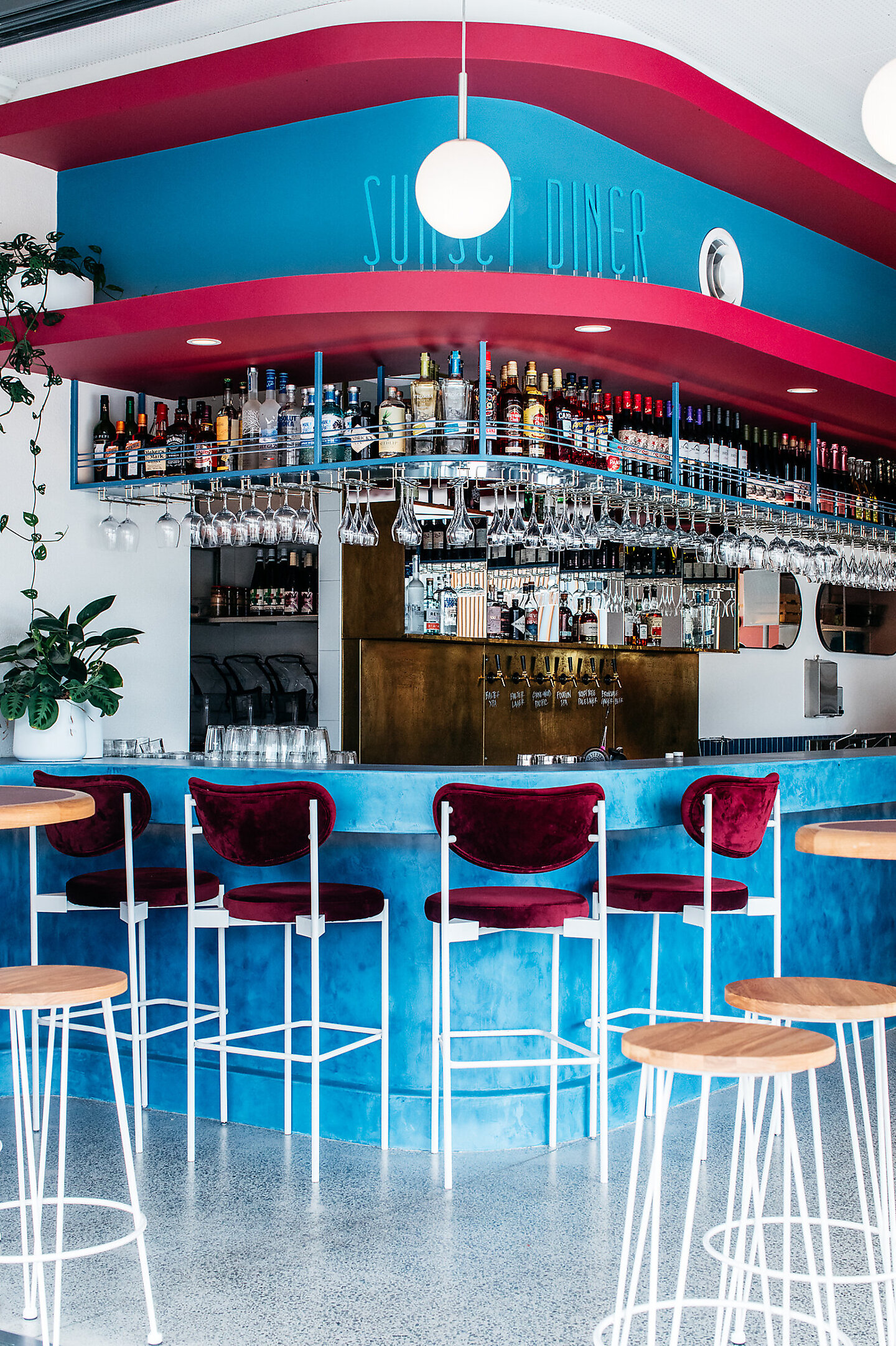 Sunset Diner by Guru Projects | Best Restaurant Design 2021 | Eat Drink ...
