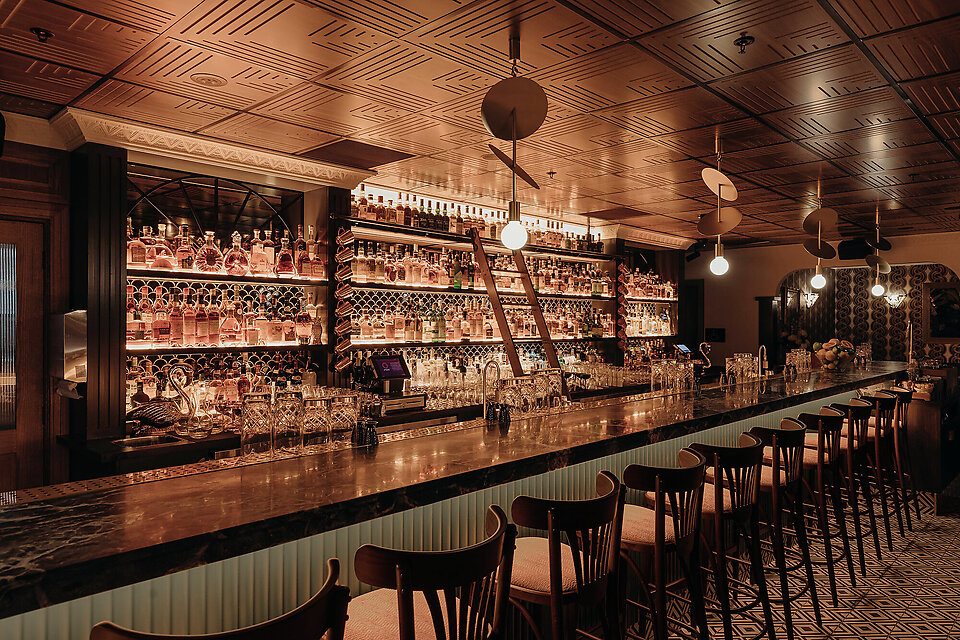 Nick and Nora's Melbourne by Studio Y | Best Bar Design 2021 | Eat ...