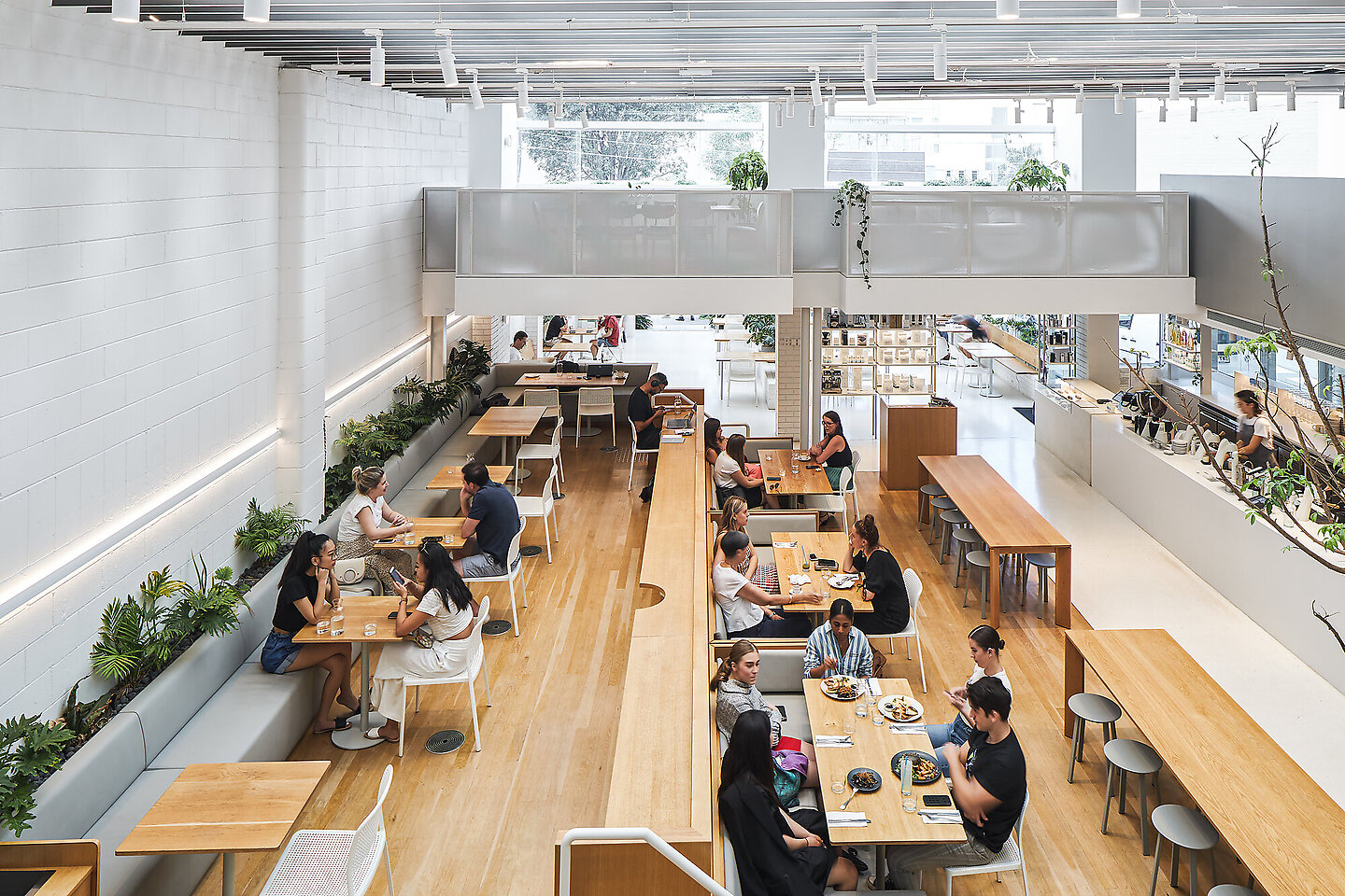 Industry Beans Brisbane by Platform by DesignOffice | Best Café Design ...