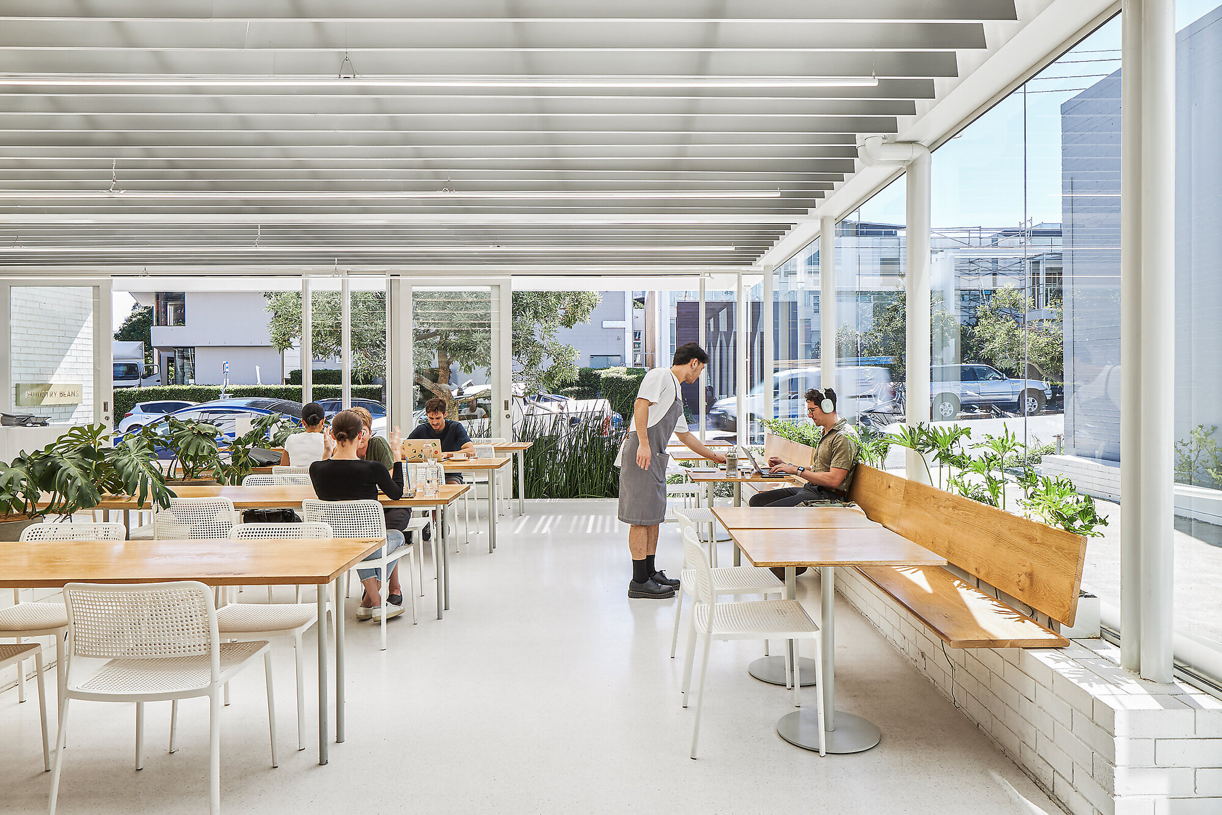 Industry Beans Brisbane by Platform by DesignOffice | Best Café Design ...