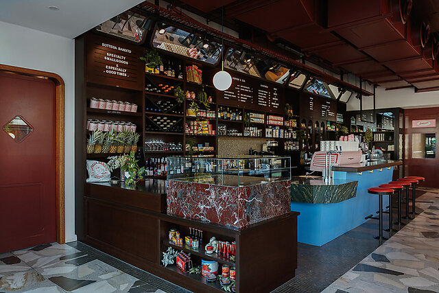 Bottega Bandito by studio-gram | Best Café Design 2021 | Eat Drink ...