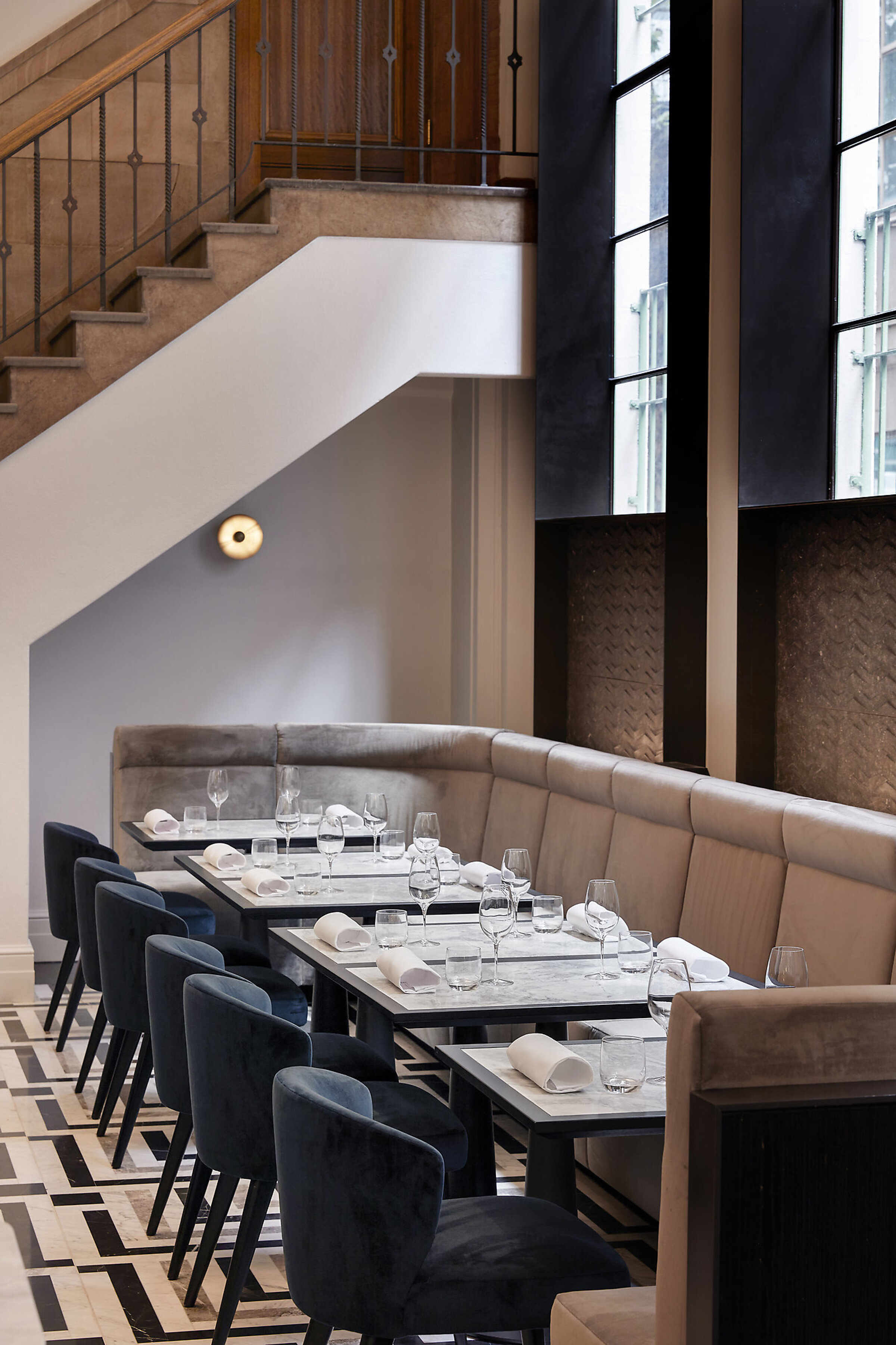Luci Restaurant by Bates Smart | Best Restaurant Design 2021 | Eat ...