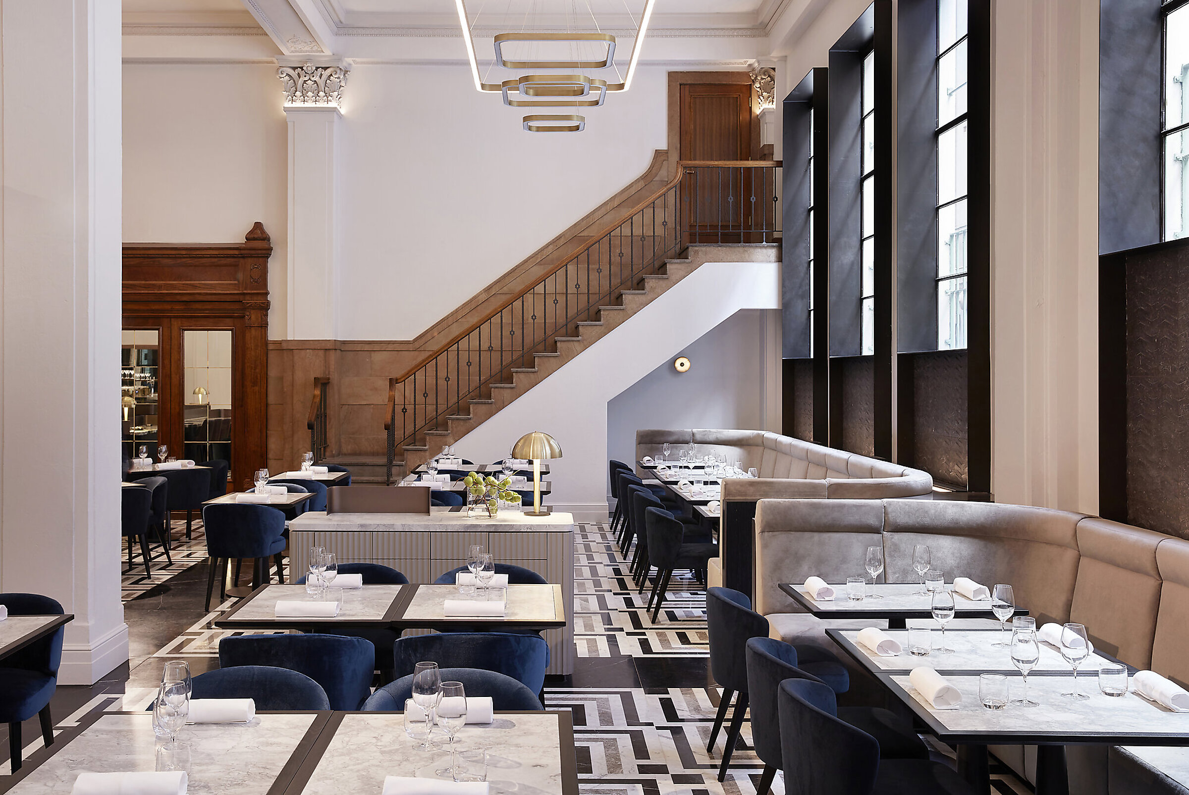 Luci Restaurant by Bates Smart | Best Restaurant Design 2021 | Eat ...