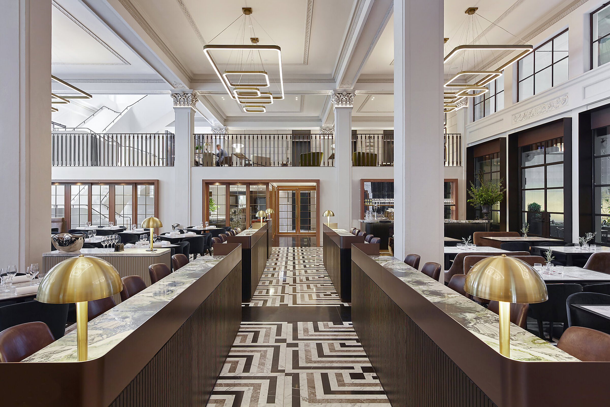 Luci Restaurant by Bates Smart | Best Restaurant Design 2021 | Eat ...