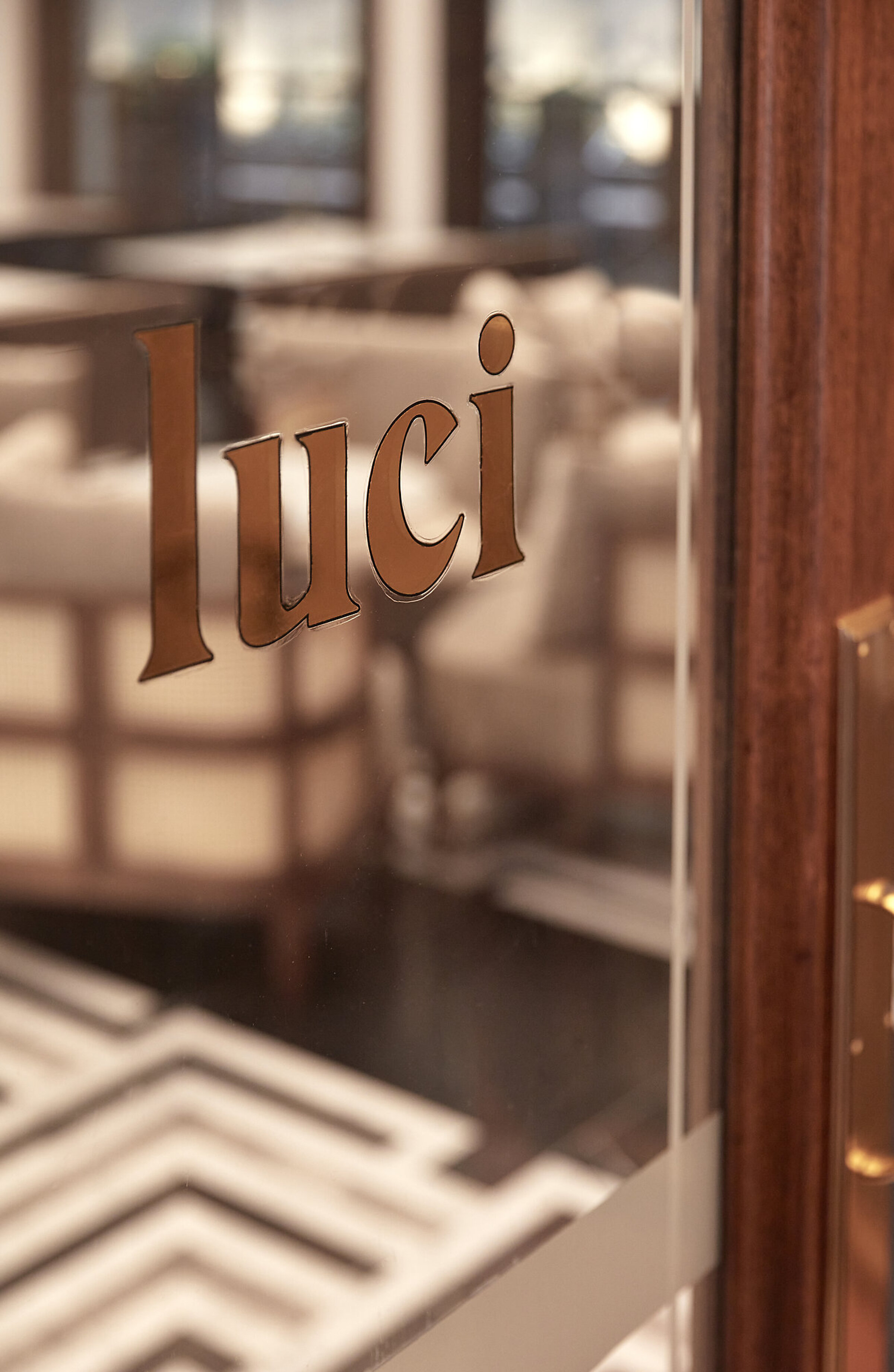 Luci Restaurant by Bates Smart | Best Restaurant Design 2021 | Eat ...