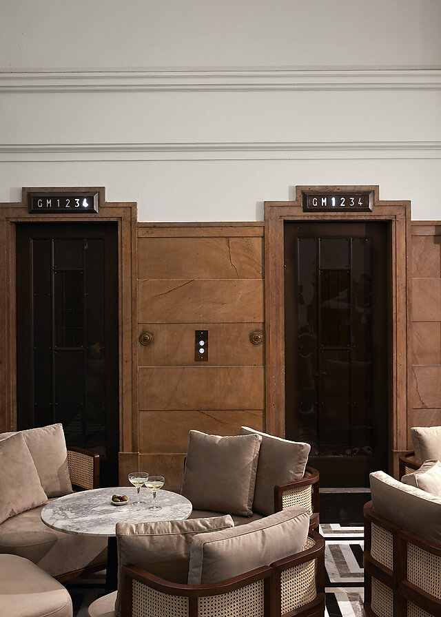 Luci Restaurant by Bates Smart | Best Restaurant Design 2021 | Eat ...