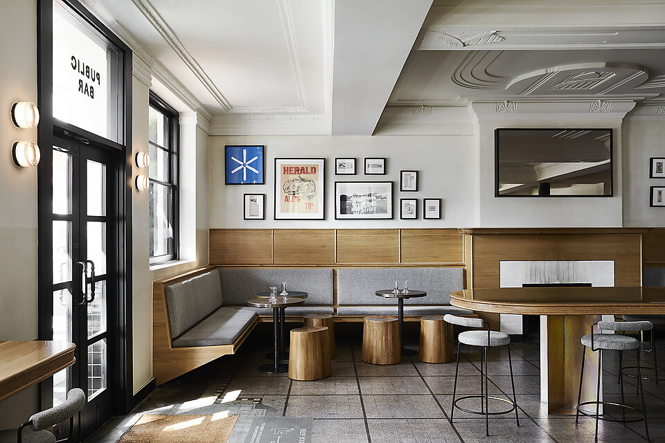 Prince Public Bar by IF Architecture | Best Bar Design 2021 | Eat Drink ...