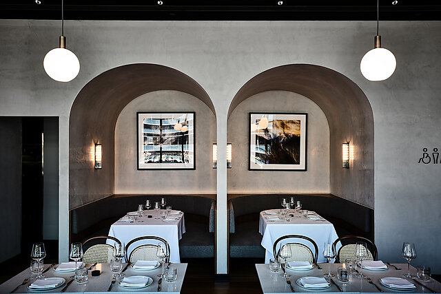 San Lorenzo by Peter Ryan Architects | Best Restaurant Design 2021 ...