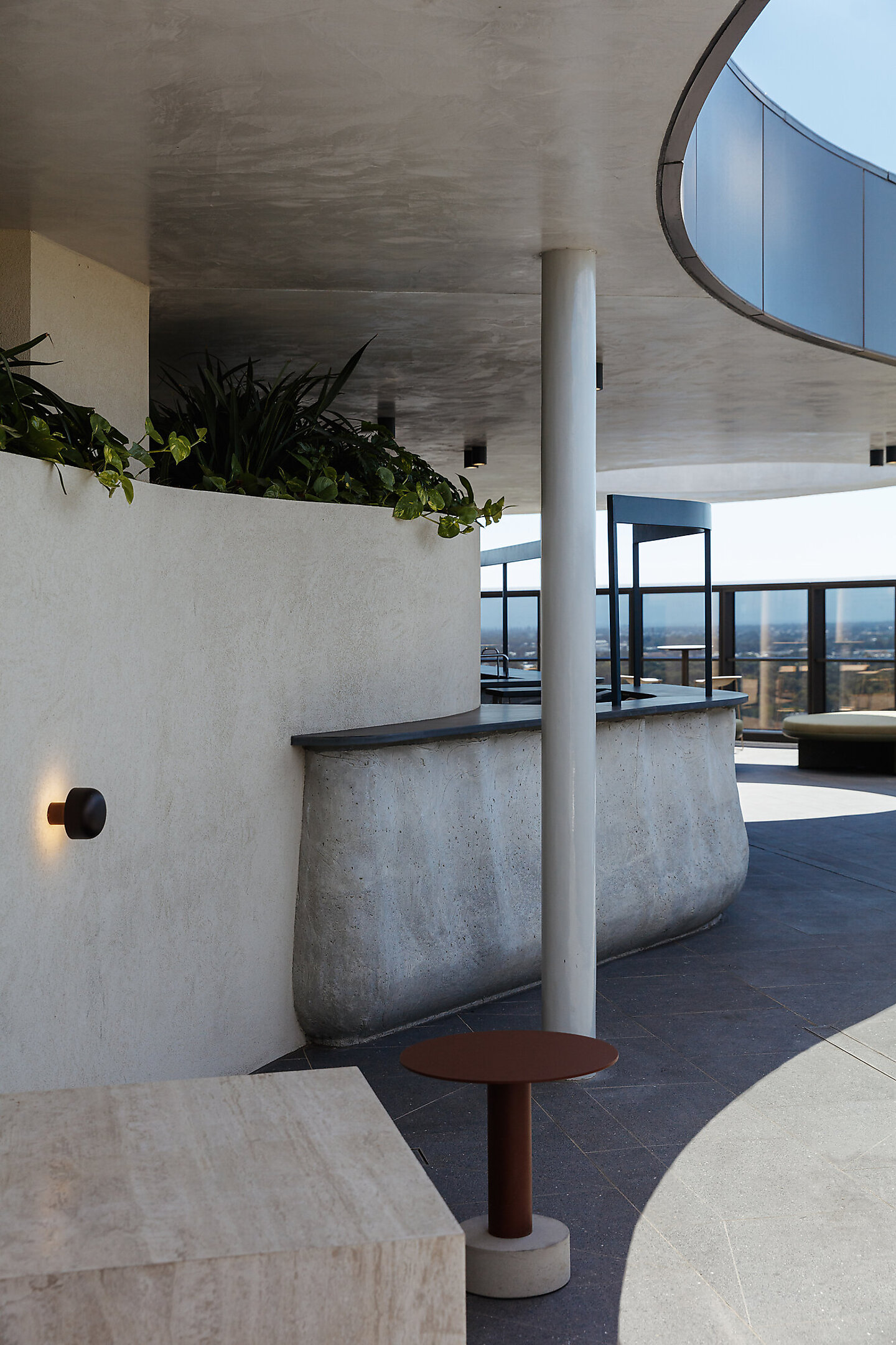 Sol Bar & Restaurant by Genesin Studio in collaboration with Walter ...