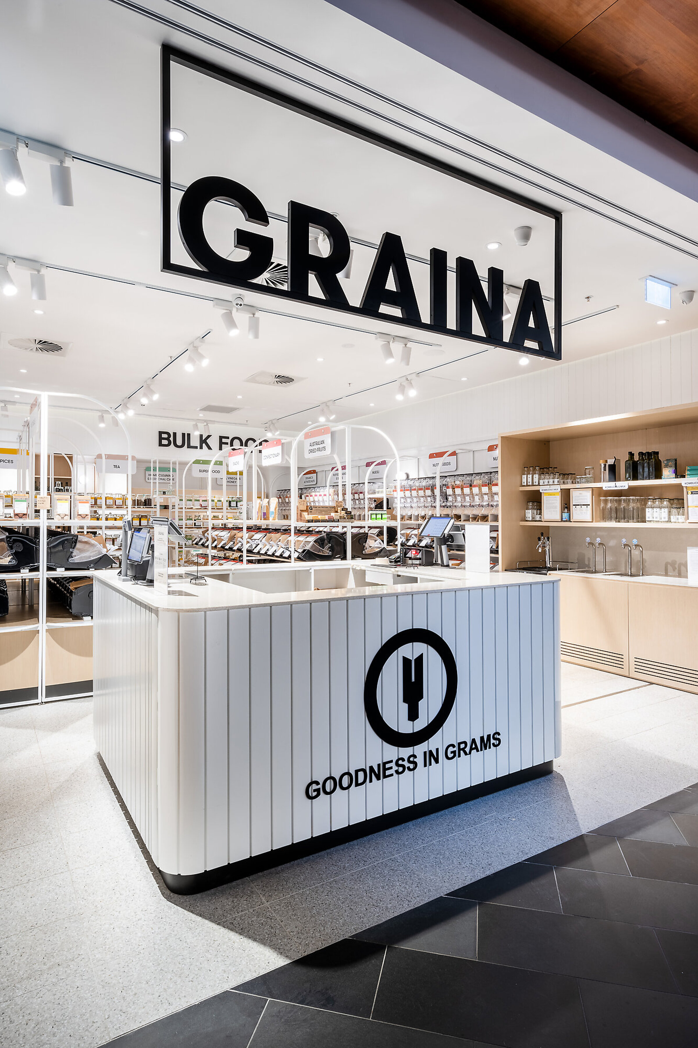 Graina - Highpoint by ElvinTan Design | Best Retail Design 2021 | Eat ...