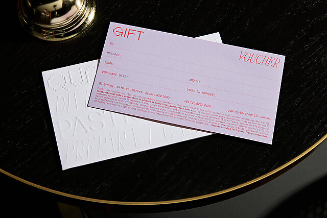 Gowings Bar and Grill by Toben | Best Identity Design 2022 | Eat Drink ...