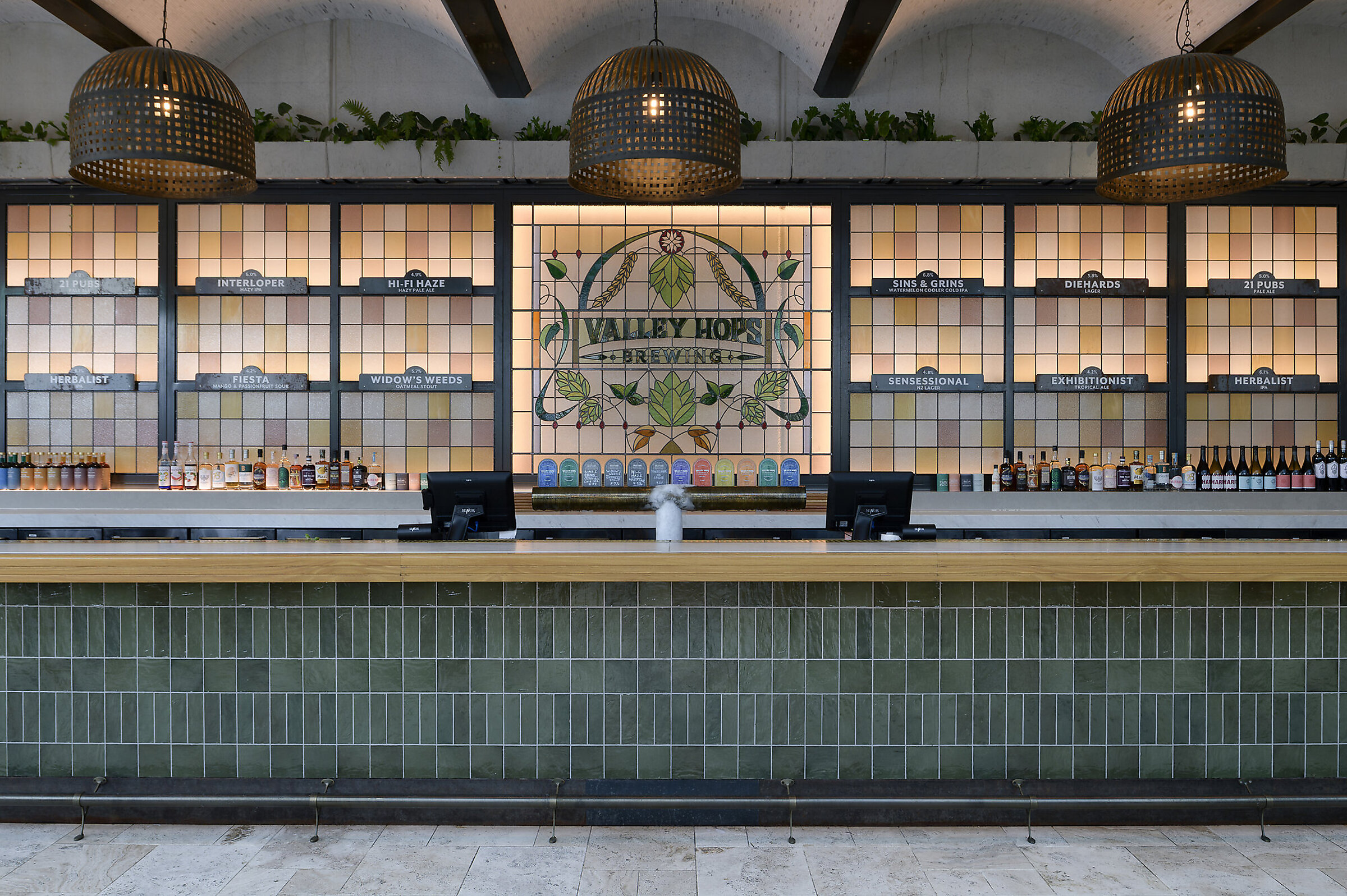 Valley Hops Brewing by Jumble and Stack | Best Bar Design 2022 | Eat ...