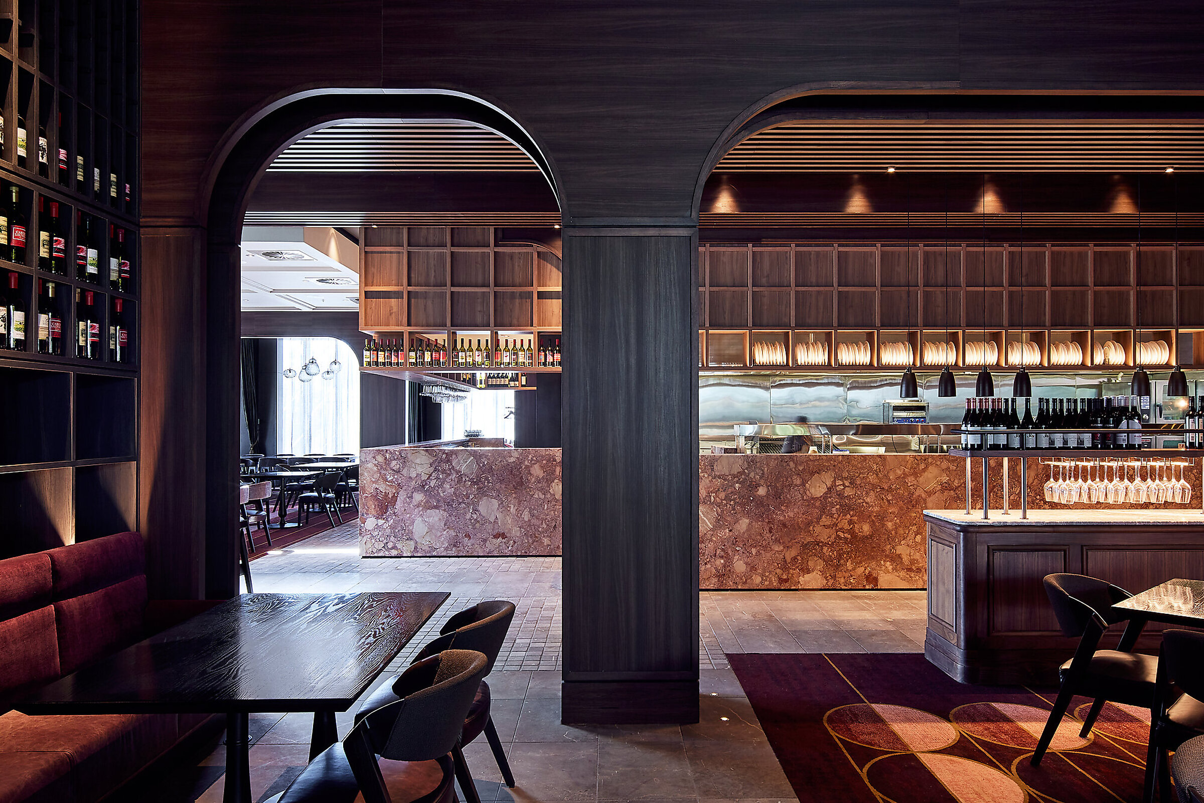 Flame by Altis Architecture | Best Restaurant Design 2022 | Eat Drink ...
