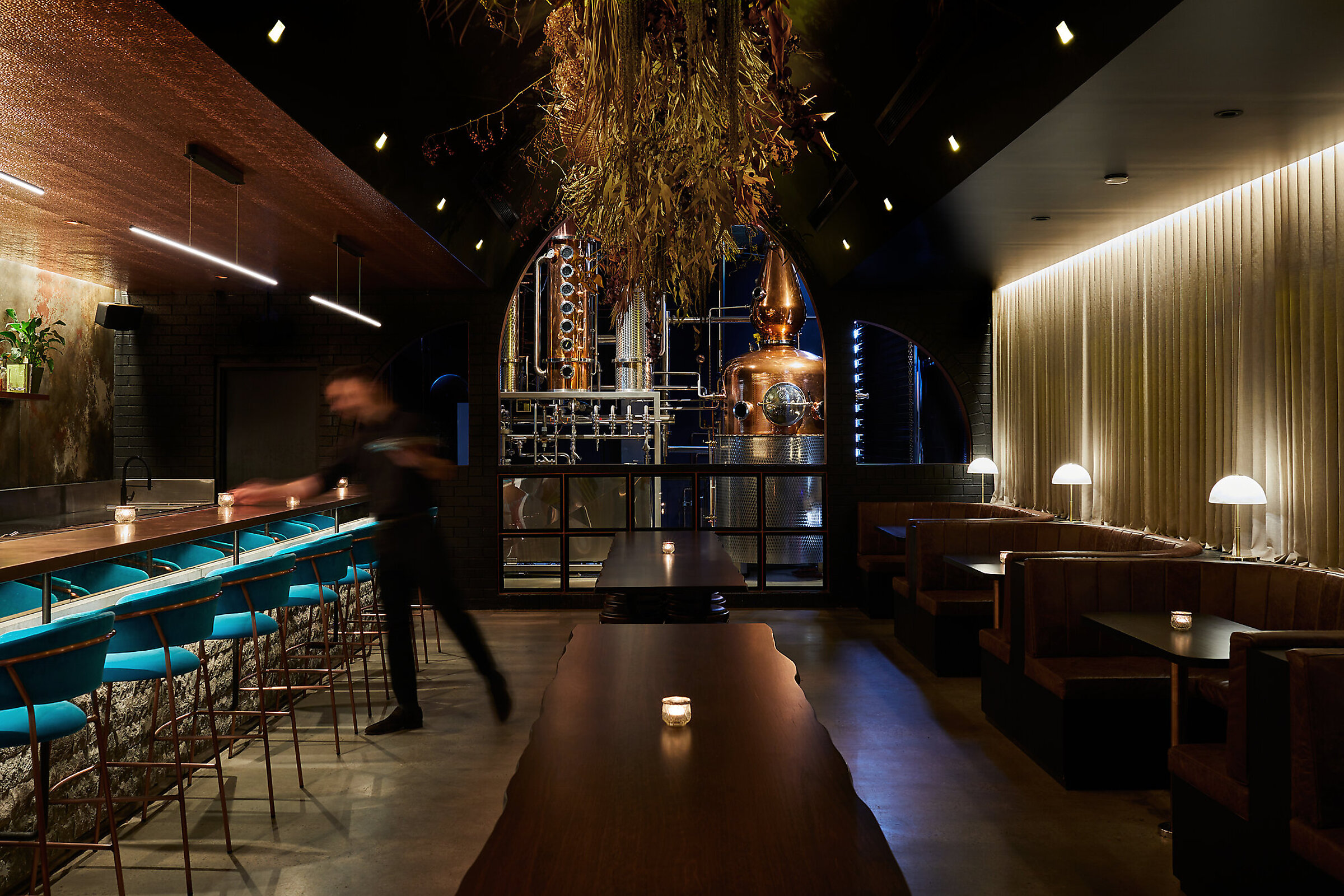 Naught Gin by Studio Y | Best Bar Design 2022 | Eat Drink Design Awards