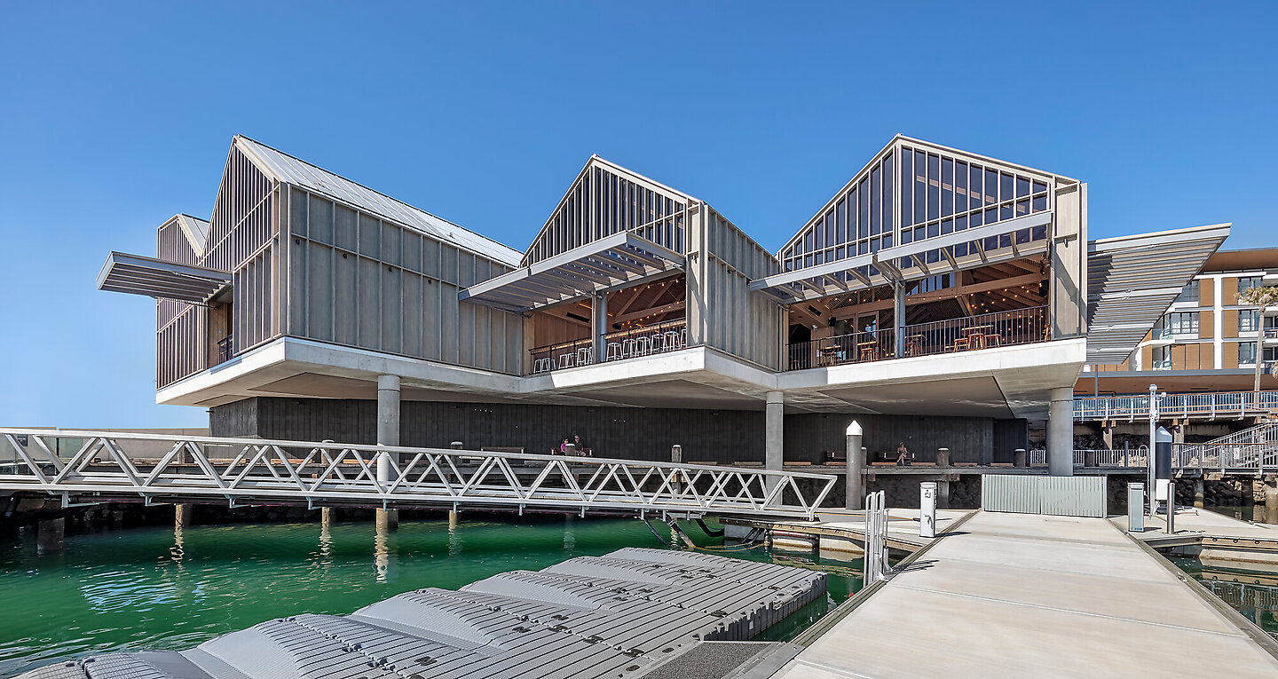 Waterfront Tavern by H&E Architects | Best Bar Design 2022 | Eat Drink ...