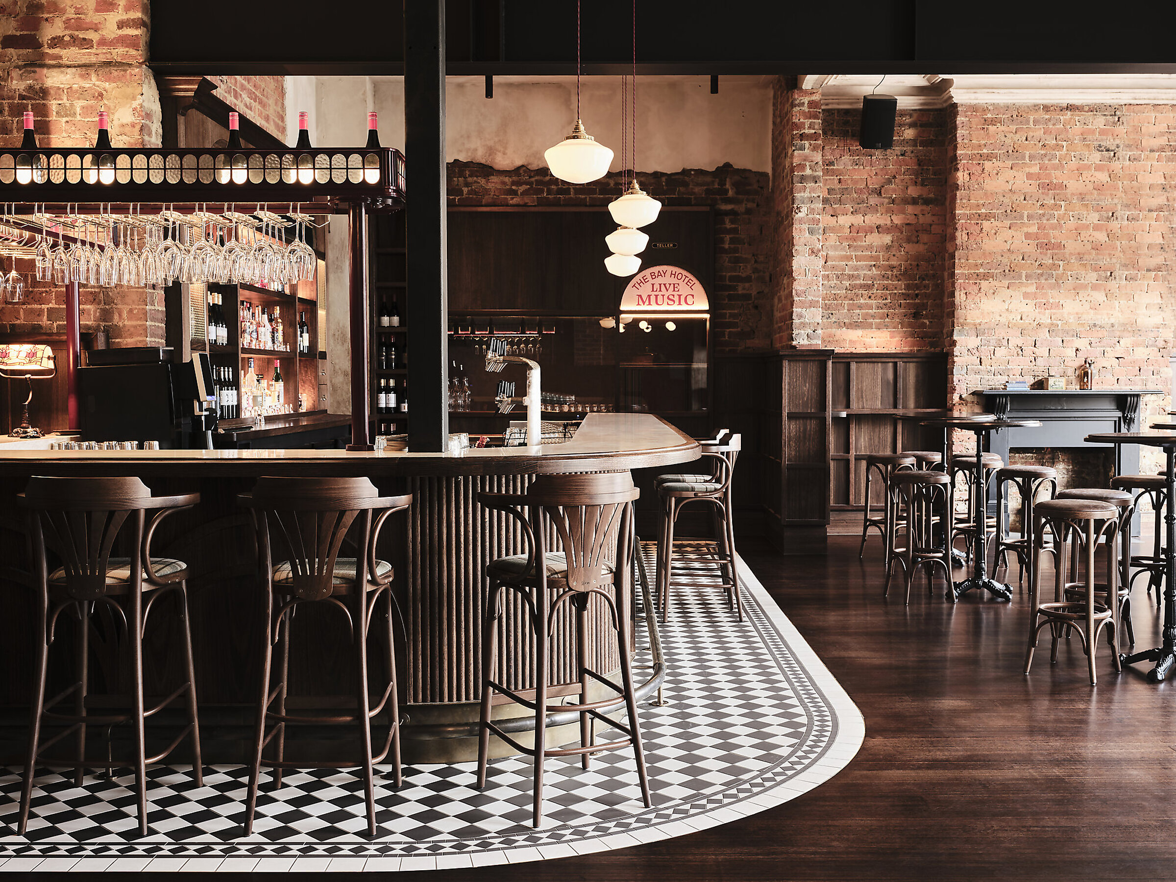 The Bay Hotel by Studio Y | Best Bar Design 2022 | Eat Drink Design Awards