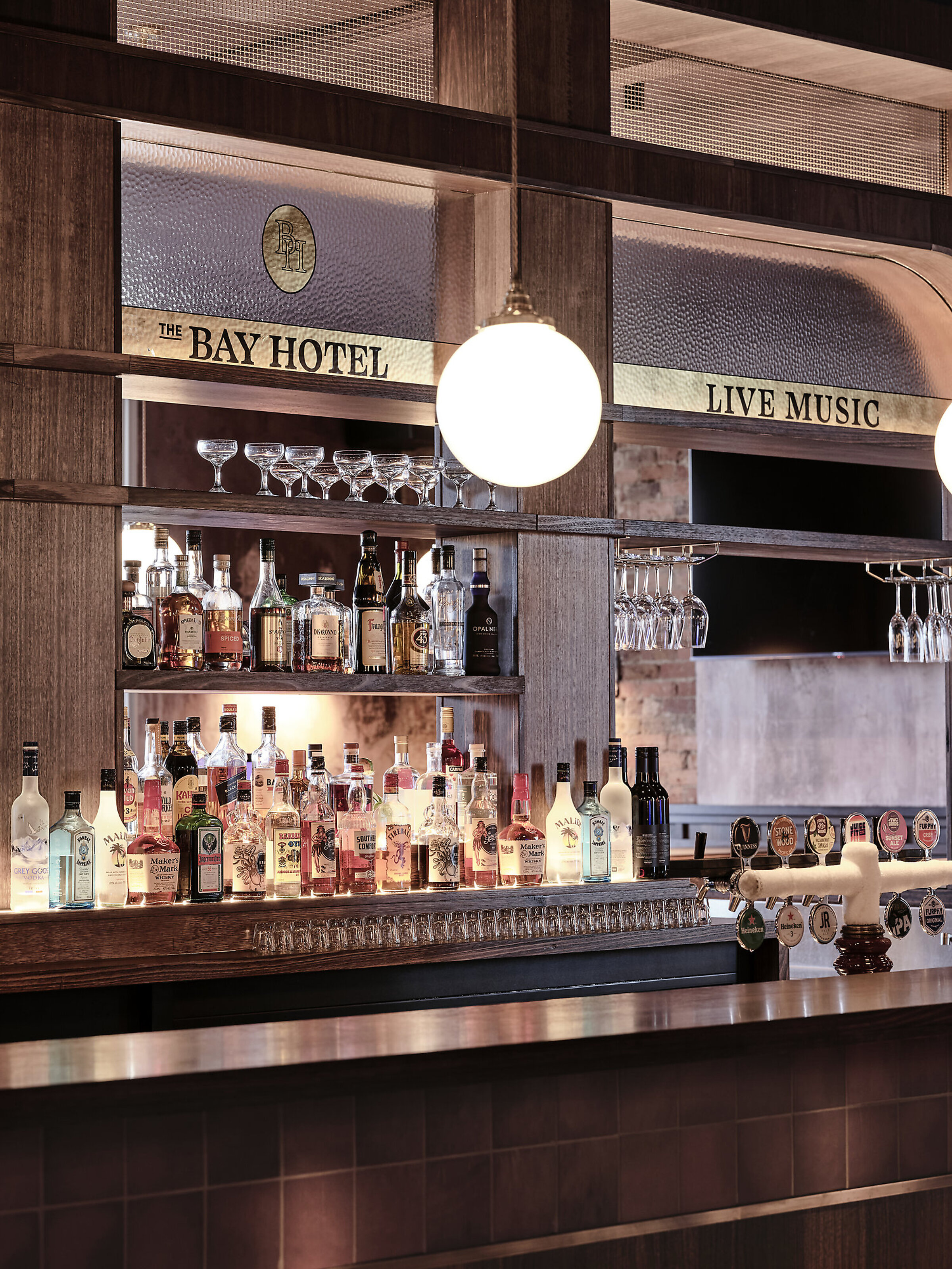 The Bay Hotel by Studio Y | Best Bar Design 2022 | Eat Drink Design Awards