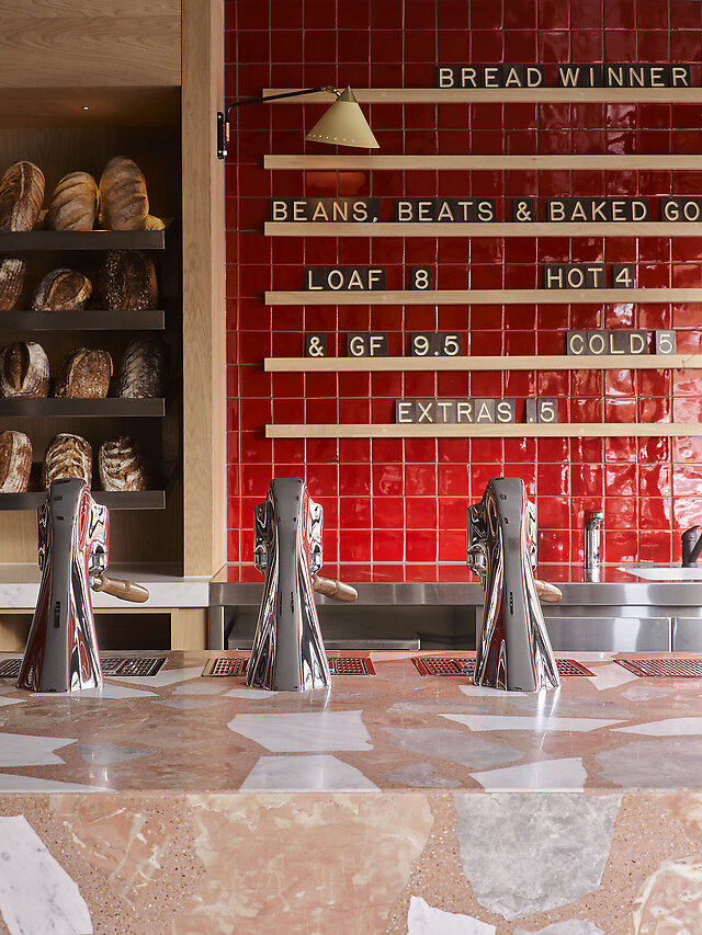 Breadwinner by Flack Studio | Best Retail Design 2022 | Eat Drink ...