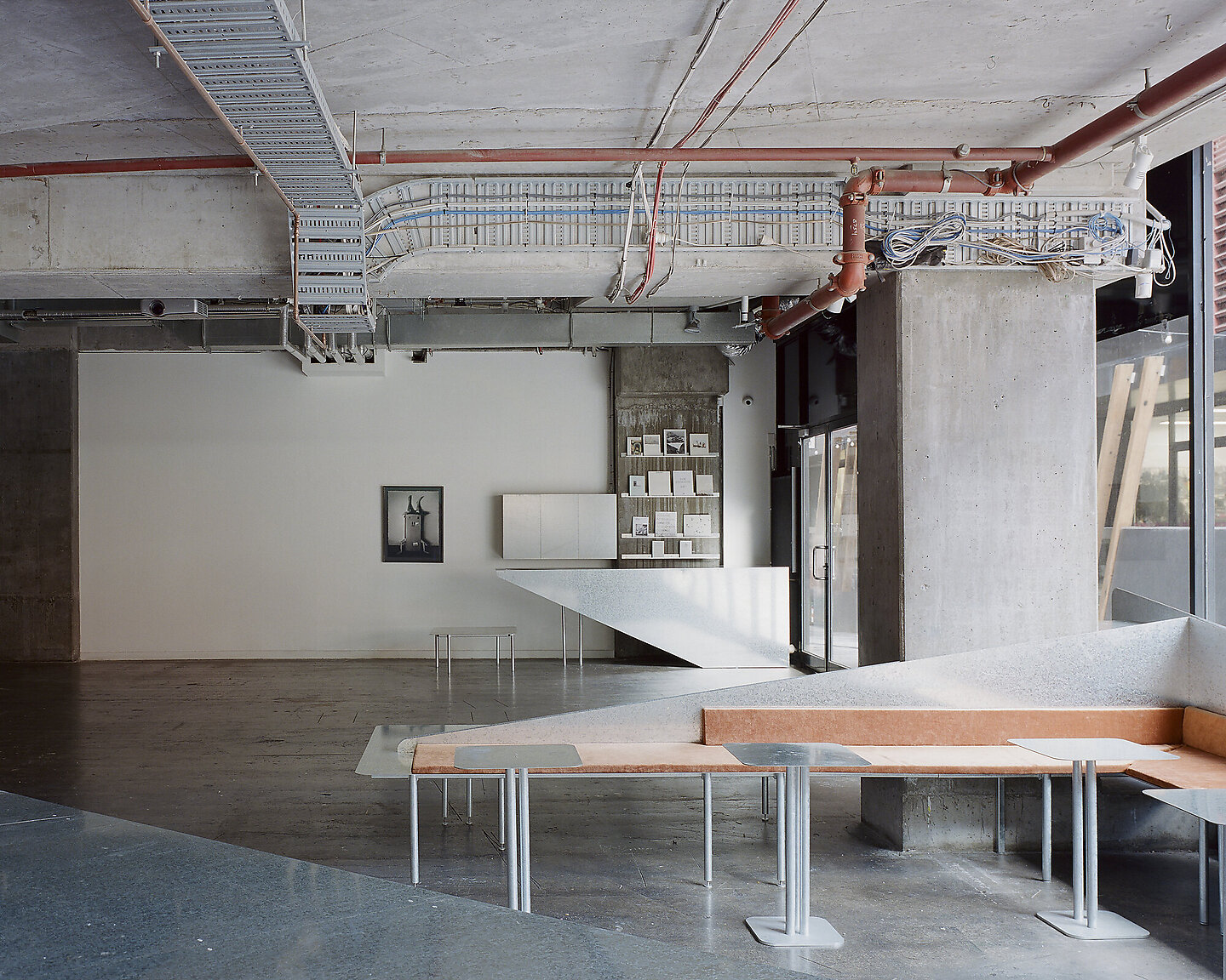 No Vacancy Gallery & Cafe by Ware Architects | Best Café Design 2022 ...