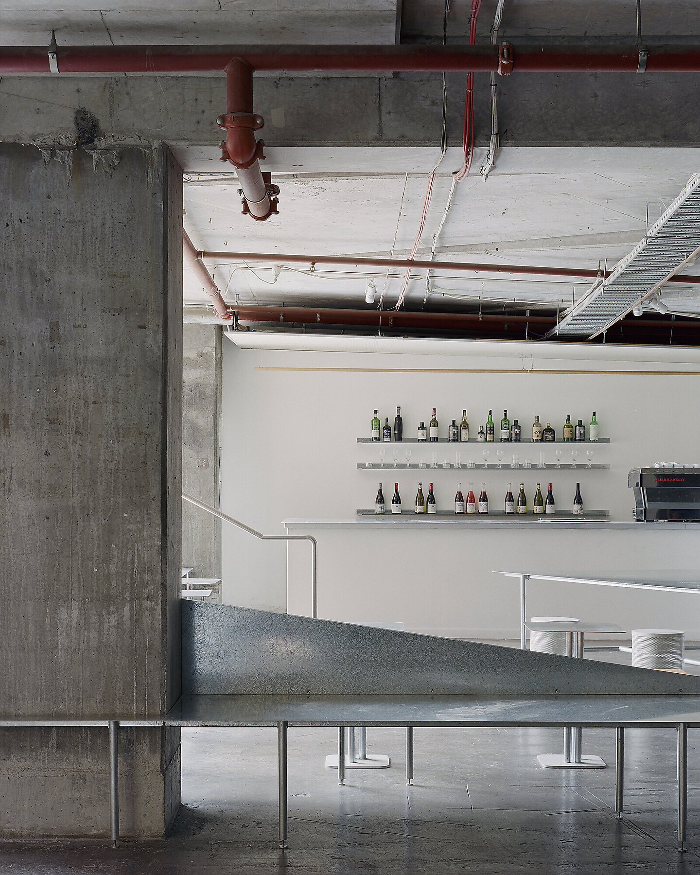 No Vacancy Gallery & Cafe by Ware Architects | Best Café Design 2022 ...
