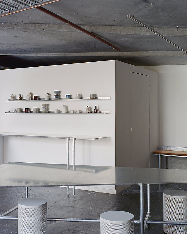 No Vacancy Gallery & Cafe by Ware Architects | Best Café Design 2022 ...