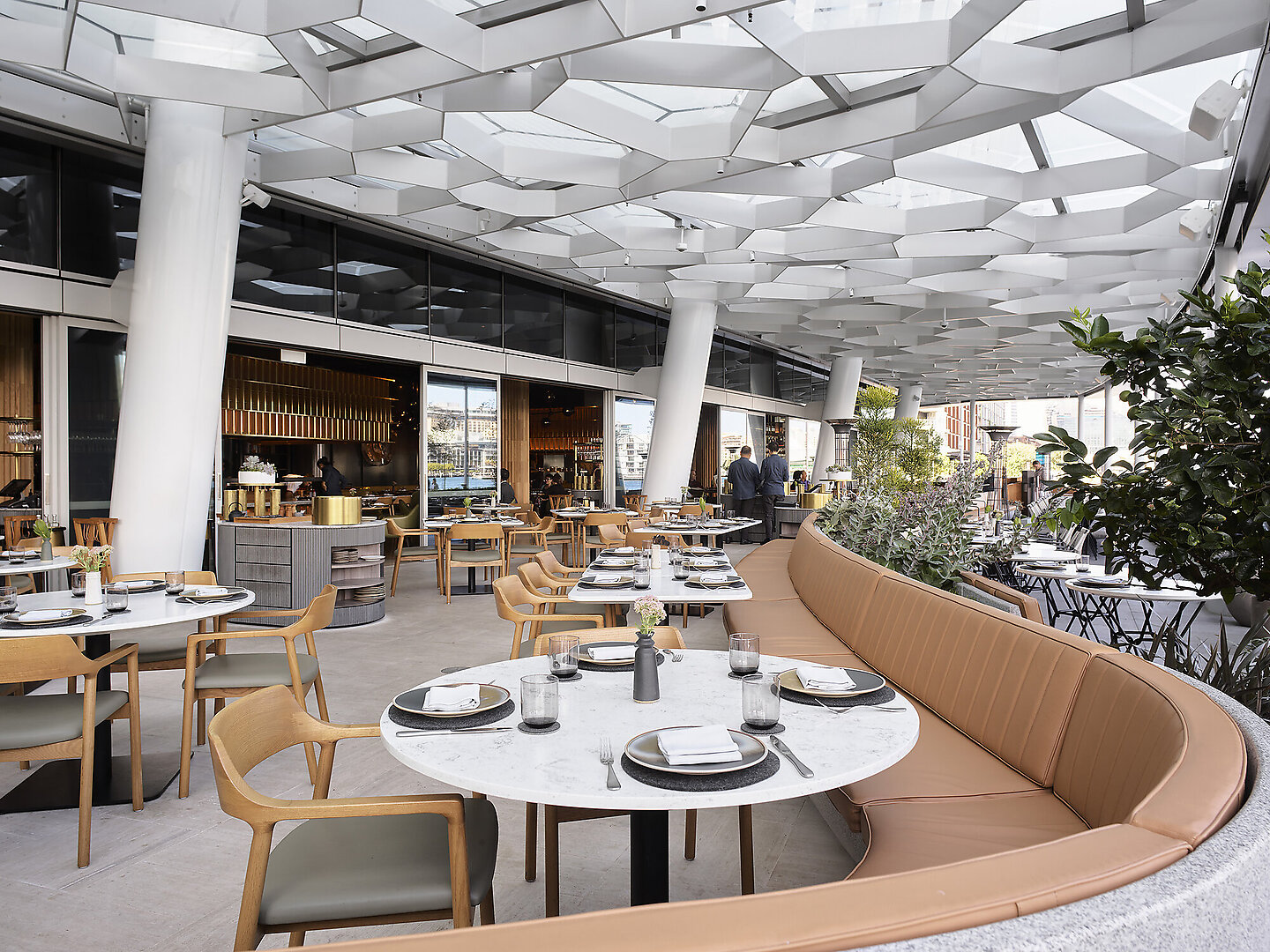 Woodcut Restaurant by loopcreative | Best Restaurant Design 2022 | Eat ...
