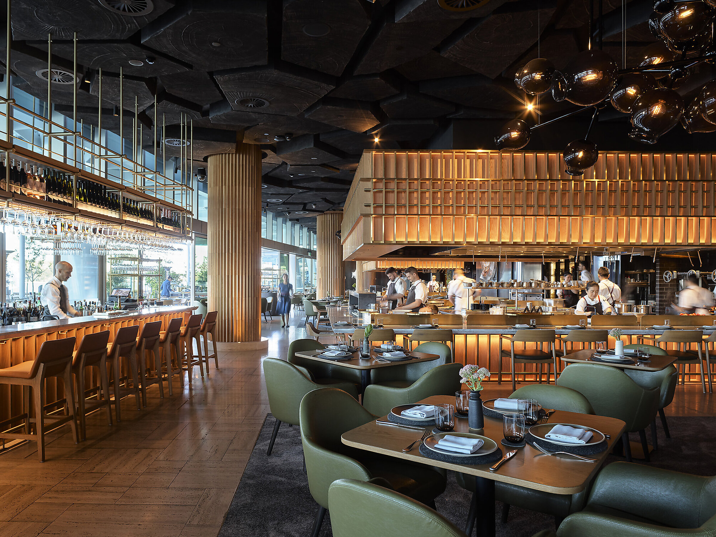 Woodcut Restaurant by loopcreative | Best Restaurant Design 2022 | Eat ...