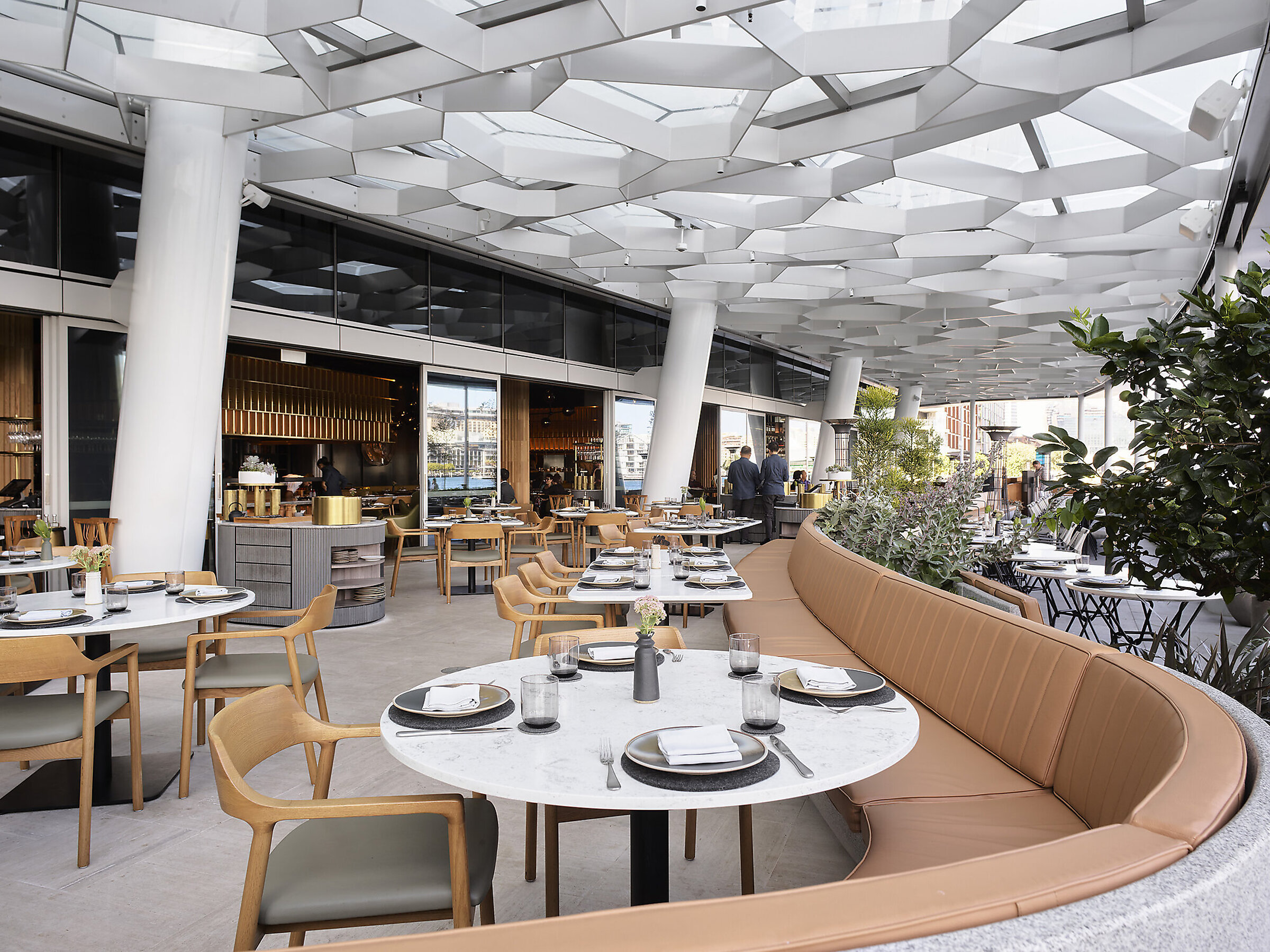 Woodcut Restaurant by loopcreative | Best Restaurant Design 2022 | Eat ...