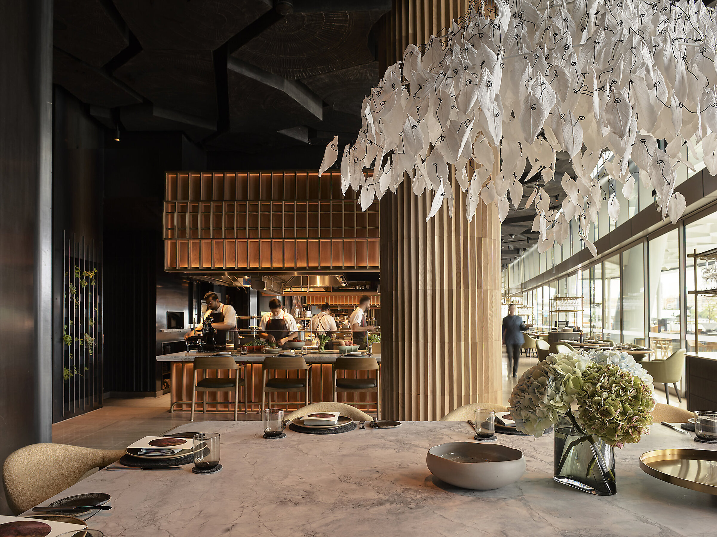 Woodcut Restaurant by loopcreative | Best Restaurant Design 2022 | Eat ...