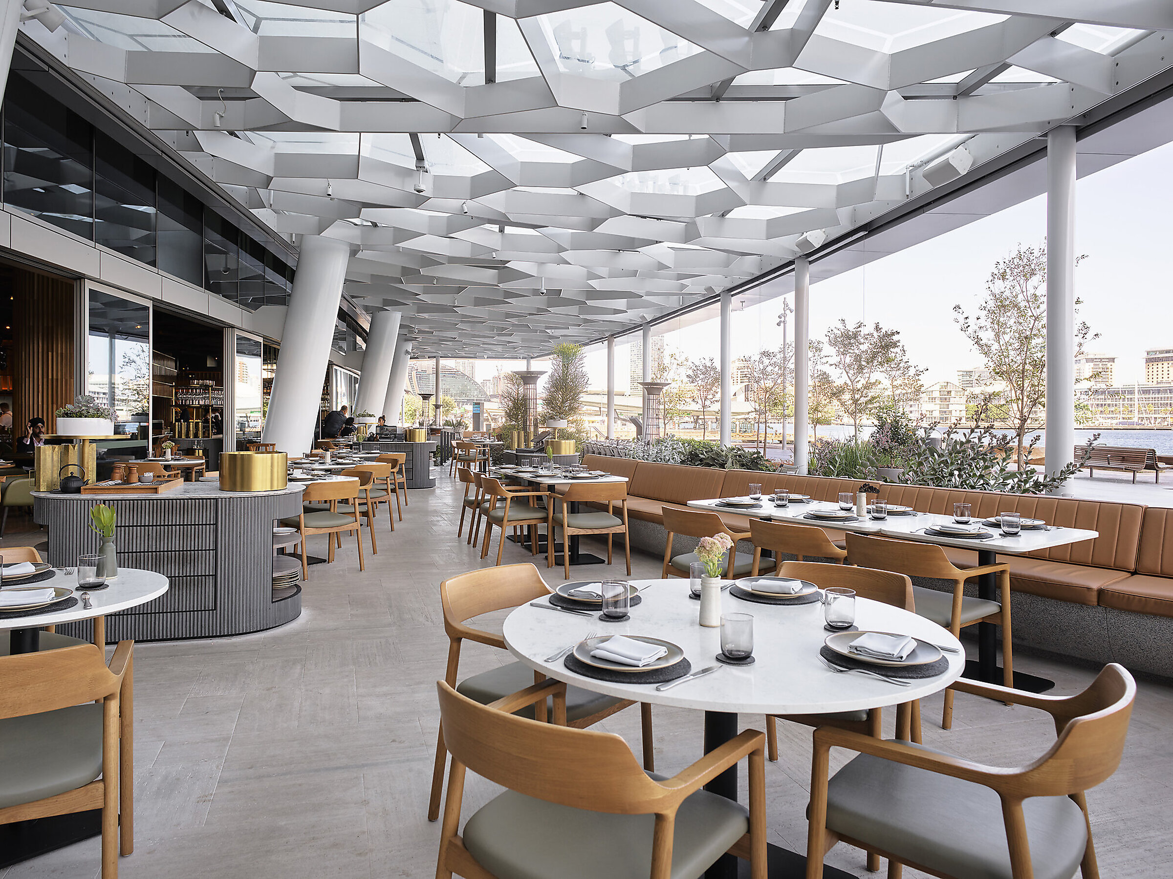 Woodcut Restaurant by loopcreative | Best Restaurant Design 2022 | Eat ...