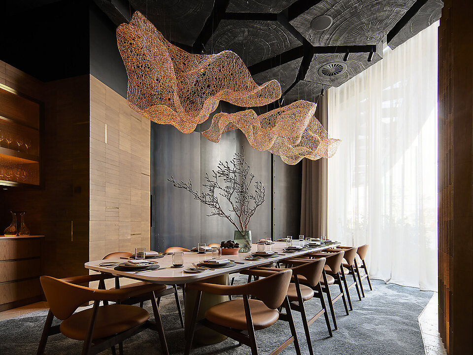 Woodcut Restaurant by loopcreative | Best Restaurant Design 2022 | Eat ...
