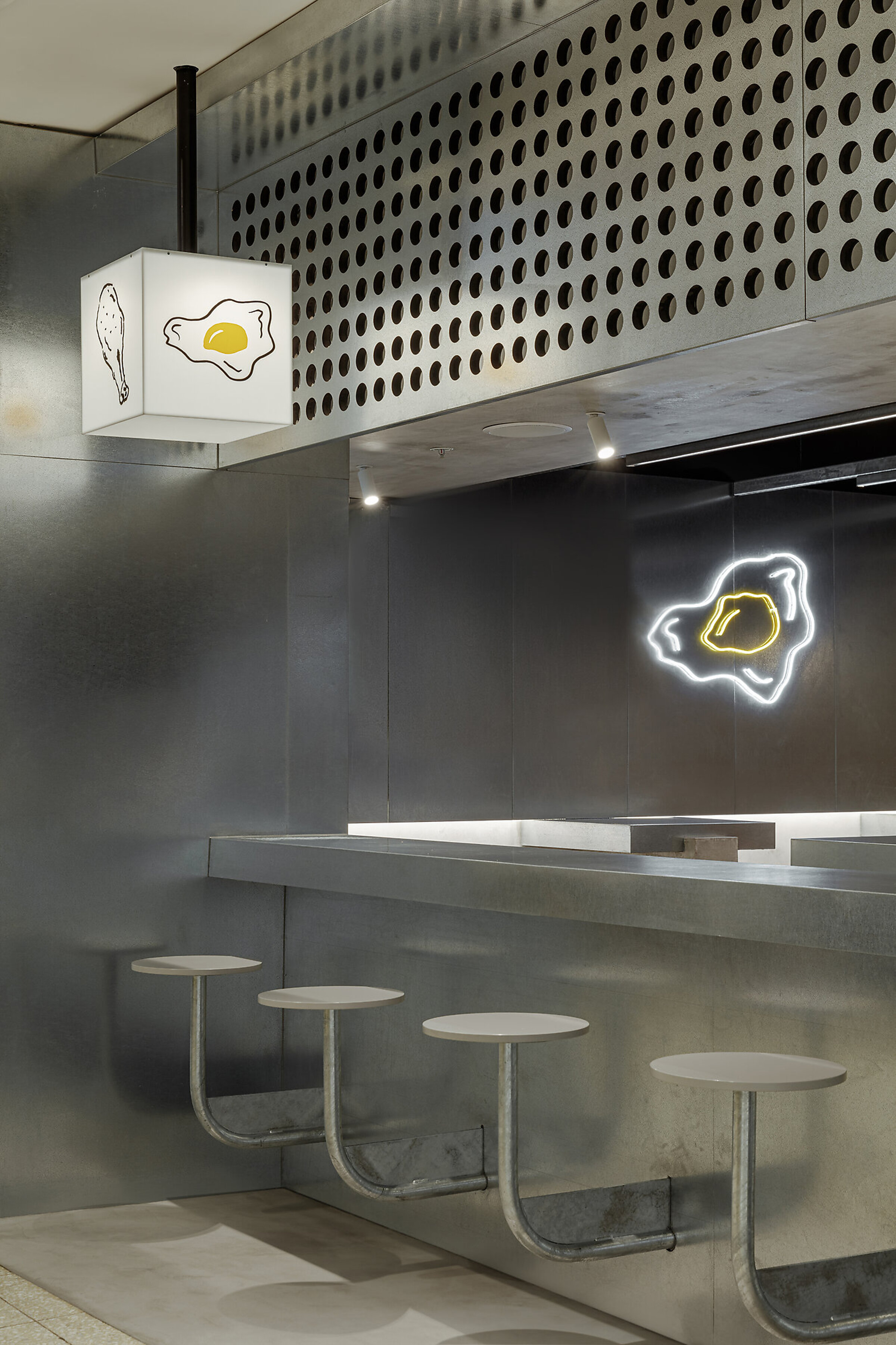 Super Egg by Genesin Studio | Best Retail Design 2023 | Eat Drink ...