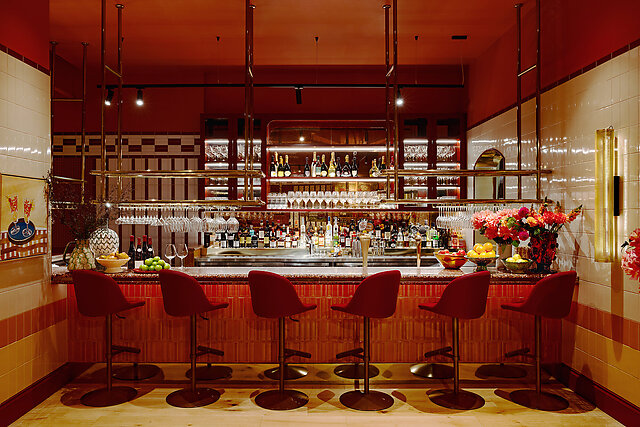 The Wolf by Melissa Collison Design | Best Restaurant Design 2023 | Eat ...