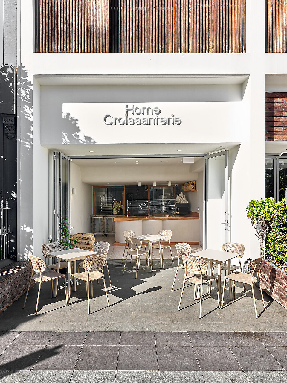 Home Croissanterie by Guru Projects | Best Café Design 2023 | Eat Drink ...