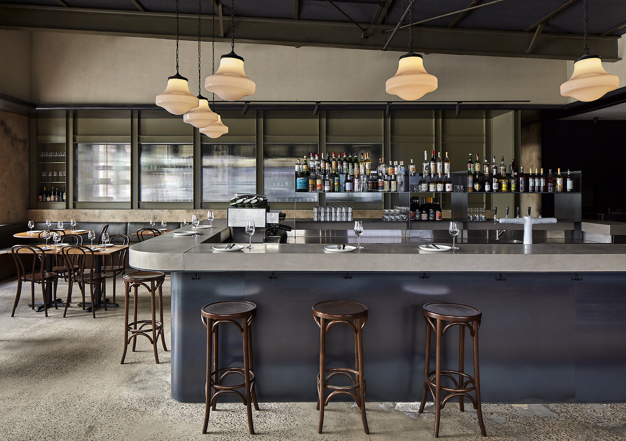 Figlia by Ewert Leaf | Best Restaurant Design 2023 | Eat Drink Design ...